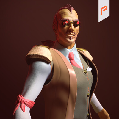 Paco 3D Artist - Sharpshooter