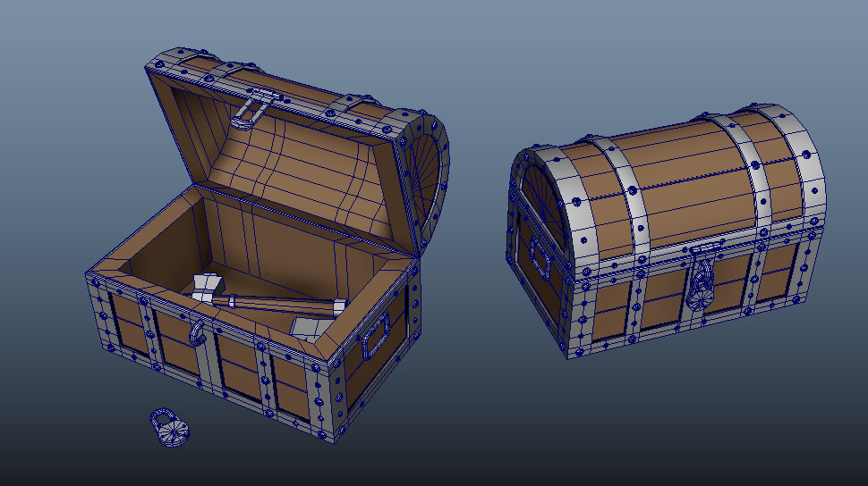 SimuLANtion - Practiced 3D models