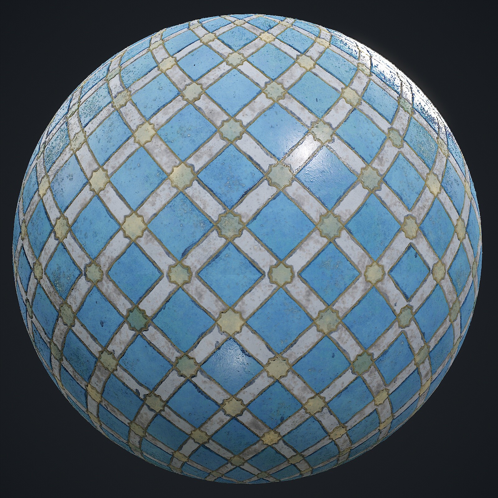 ArtStation - Tile Materials