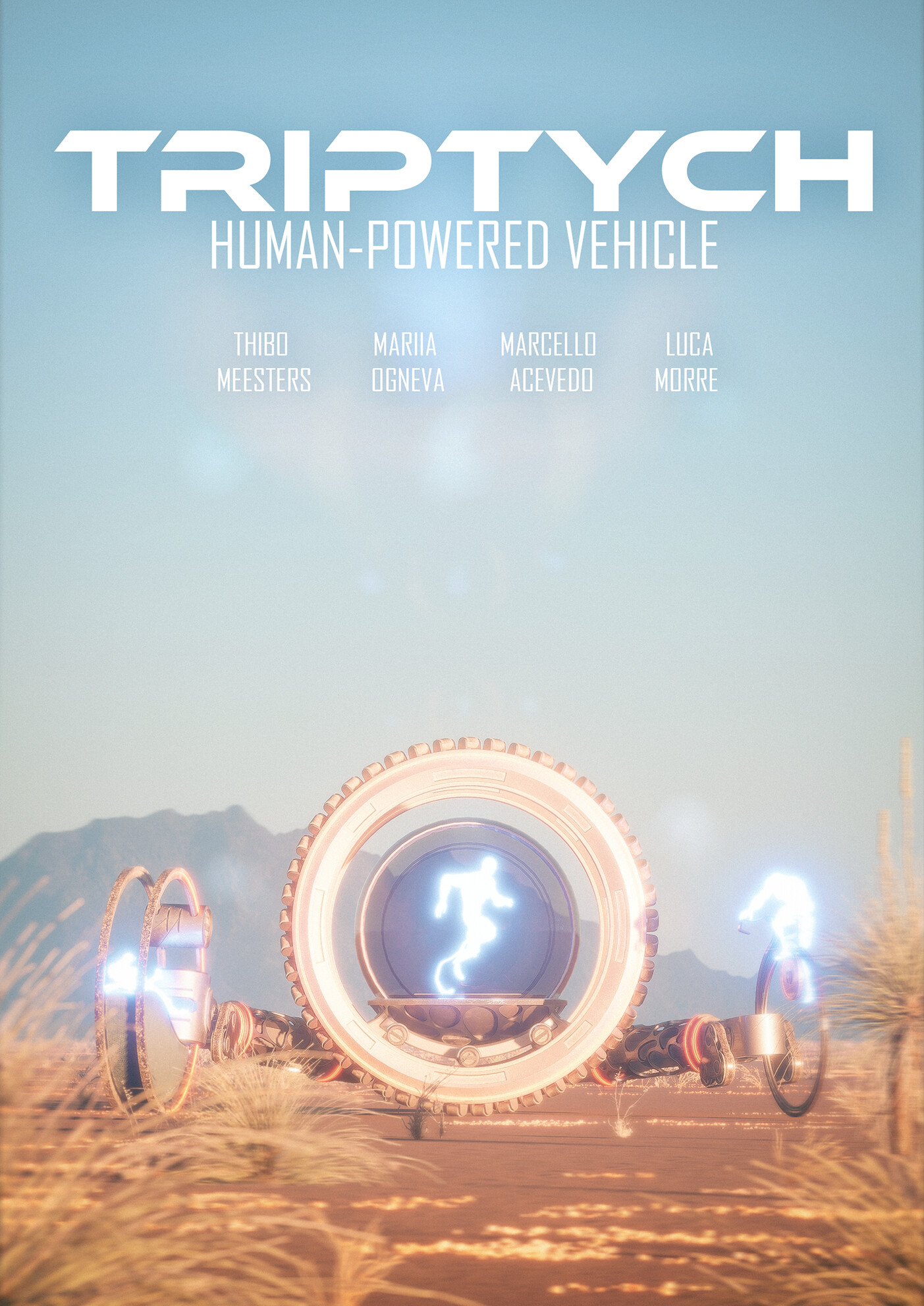 ArtStation - Triptych - Human Powered Vehicle