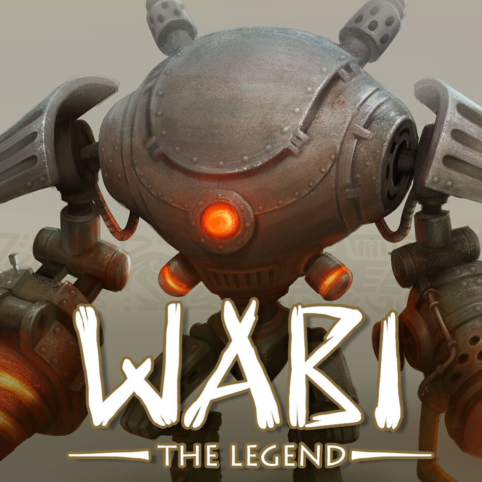 ArtStation - Steampunk Robot Concept Art