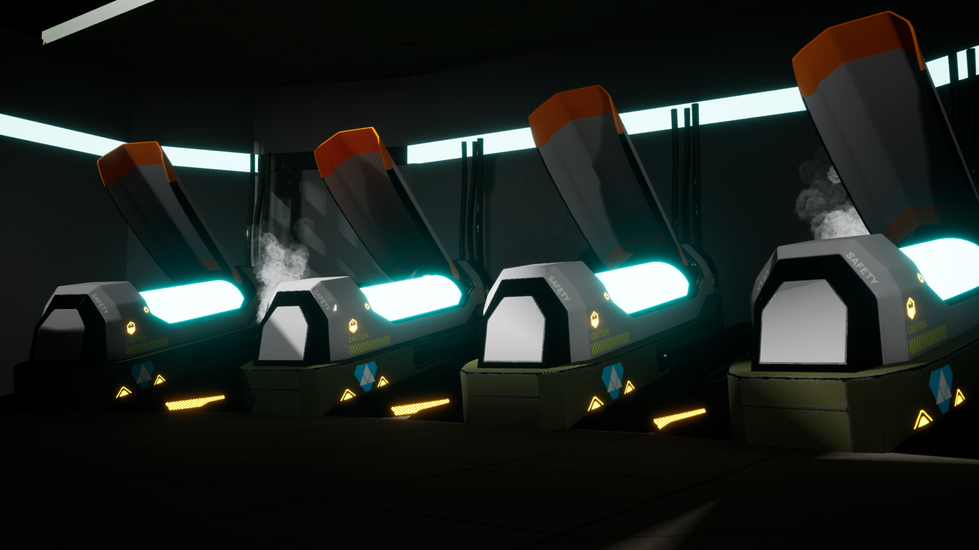 ArtStation - Cryo Pod