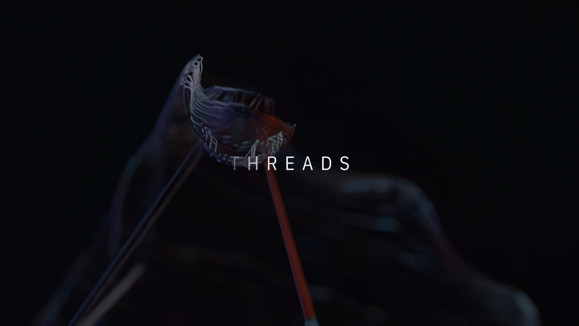 ArtStation - Threads - Blender Title Sequence (Geometry Nodes Cinematic)