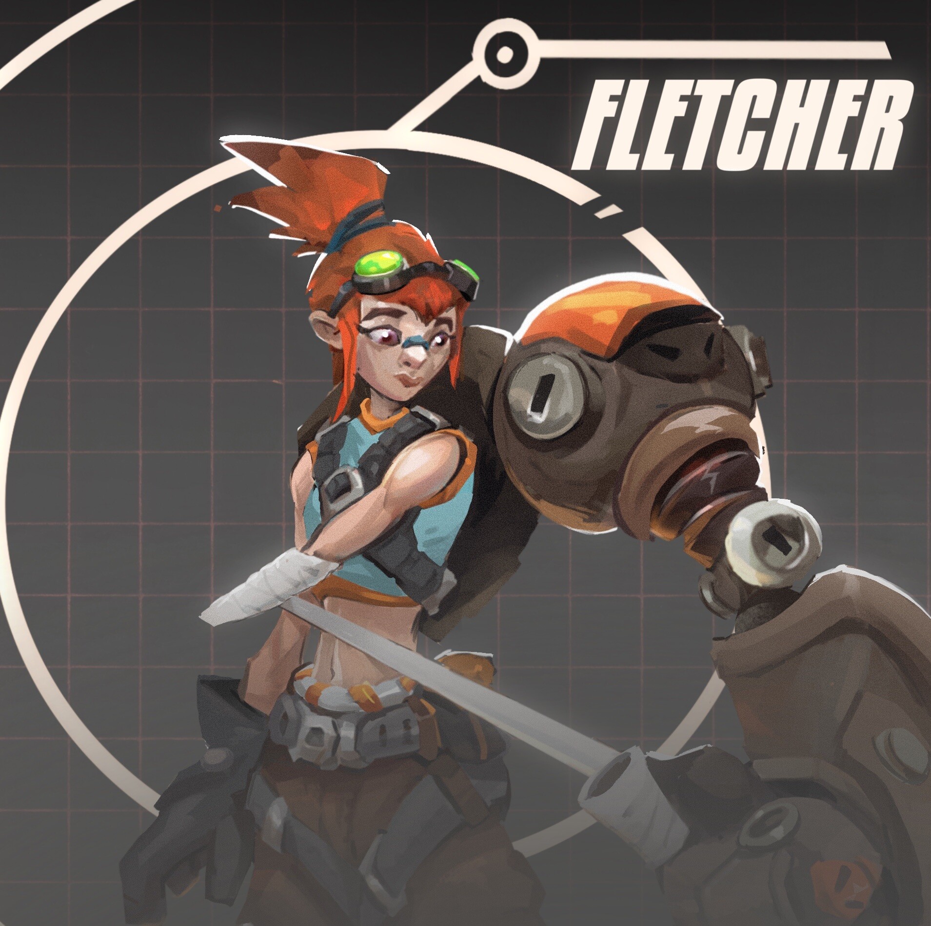 ArtStation - FLETCHER