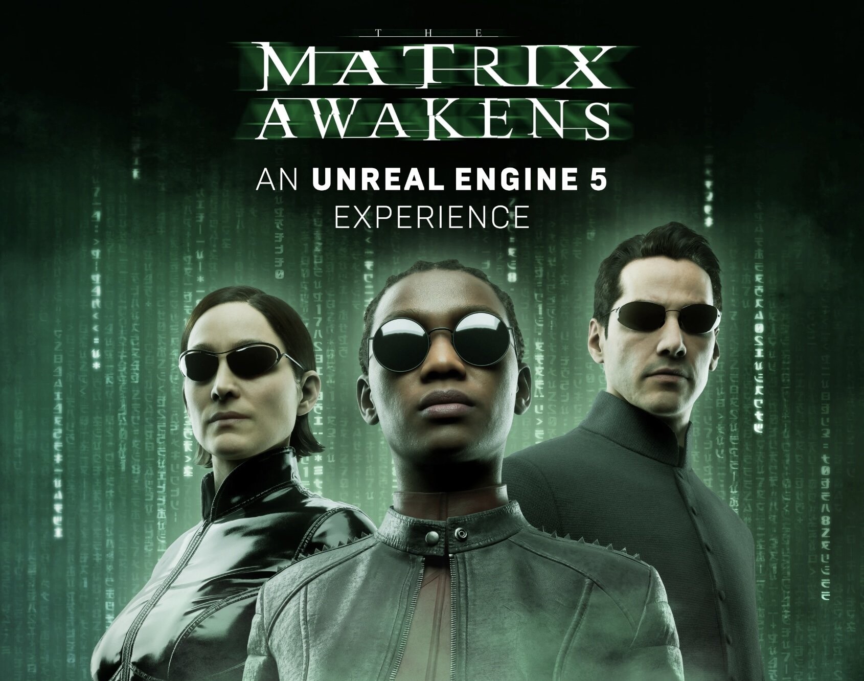 ArtStation - The Matrix Awakens: An Unreal Engine 5 Experience