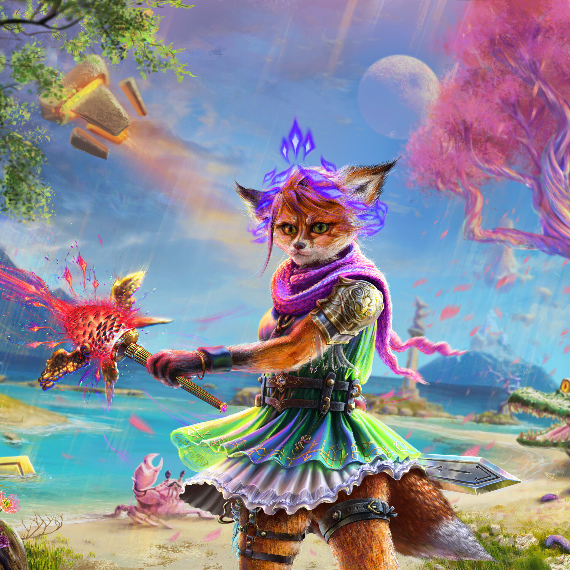 ArtStation - TUNIC game fanart