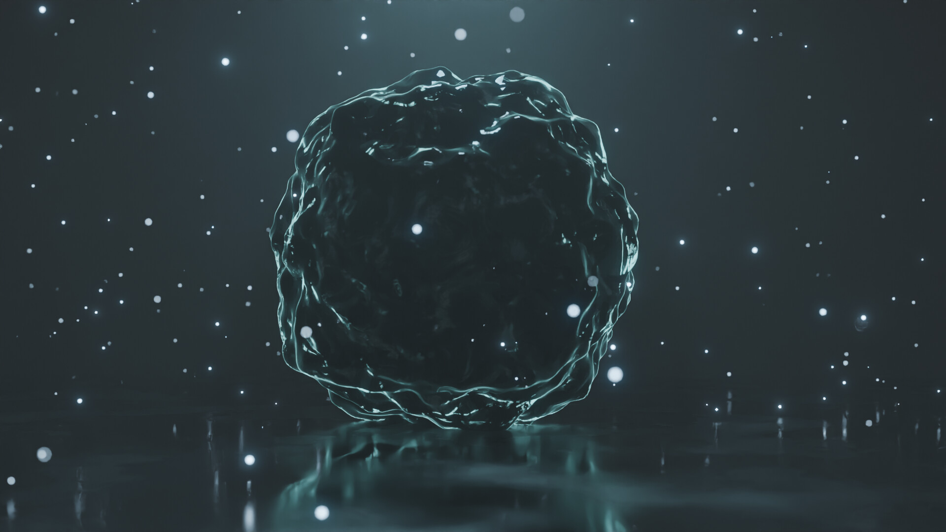 ArtStation - 3D Music Visualisation