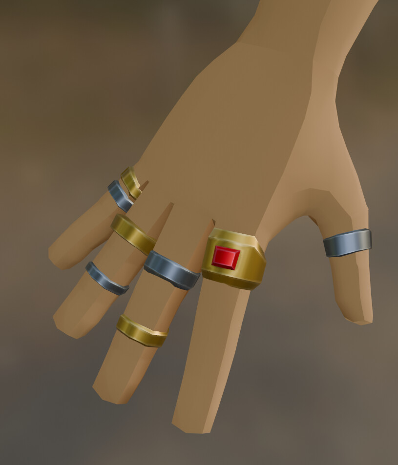 ArtStation - Rec Room Ring Bling Hand Item