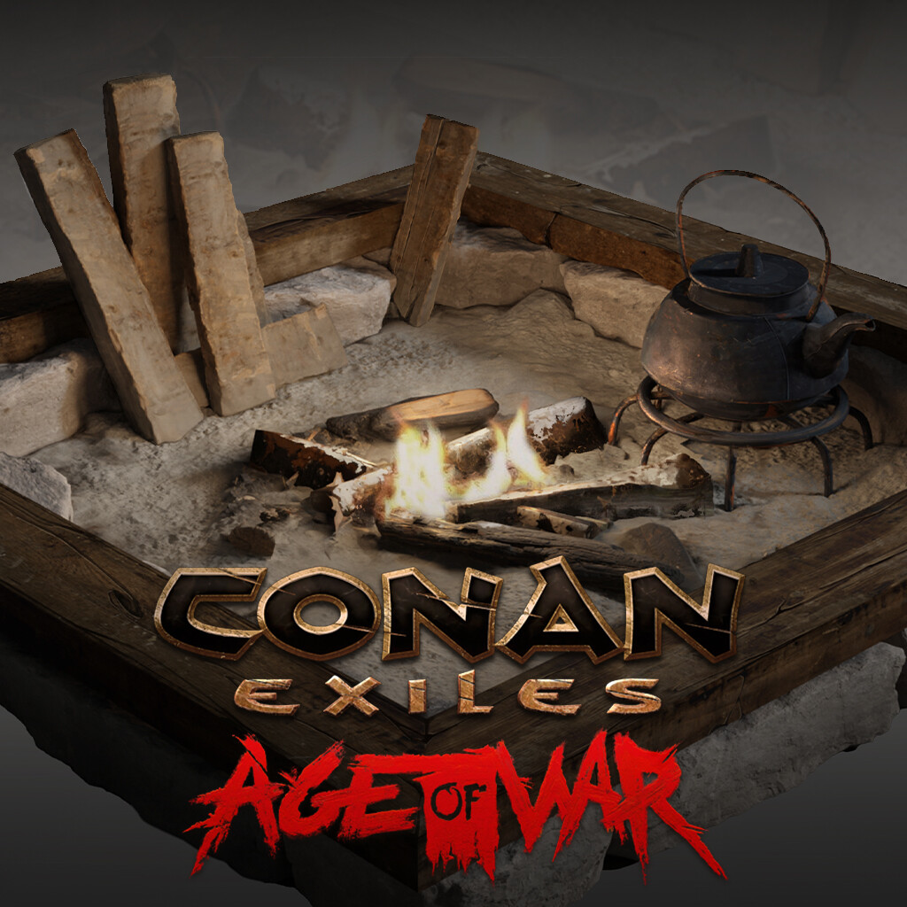 ArtStation - Conan Exiles Age of War - Yamatai Tavern Props