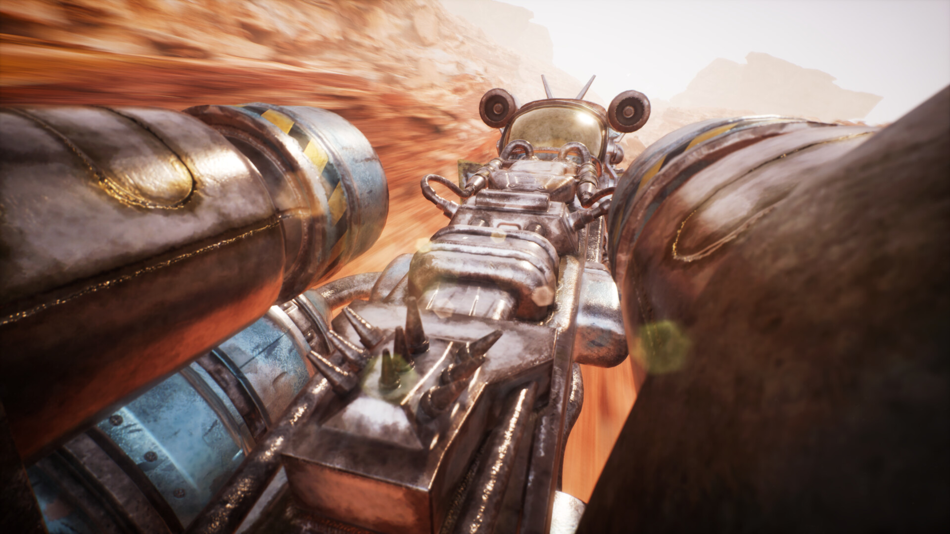 ArtStation - Pod Racer JVX-100