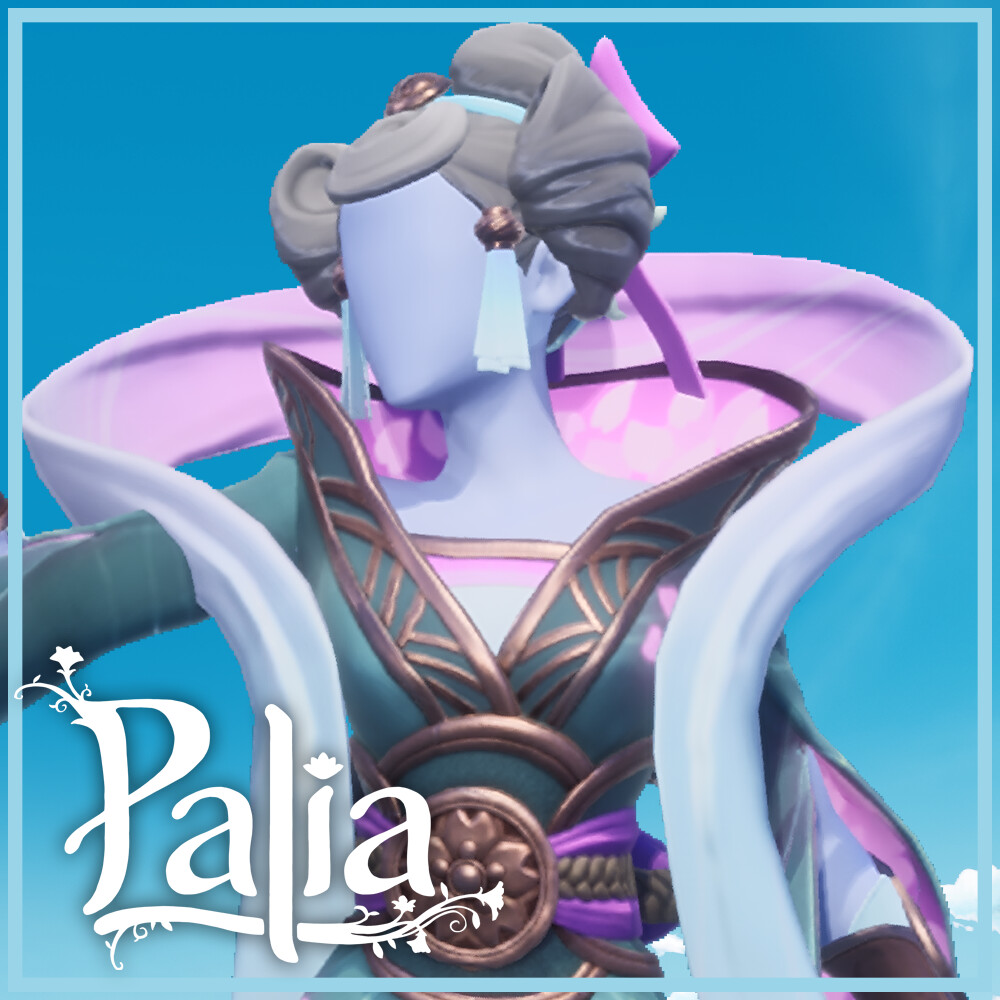 ArtStation - Palia - Cosmetic - Sakura