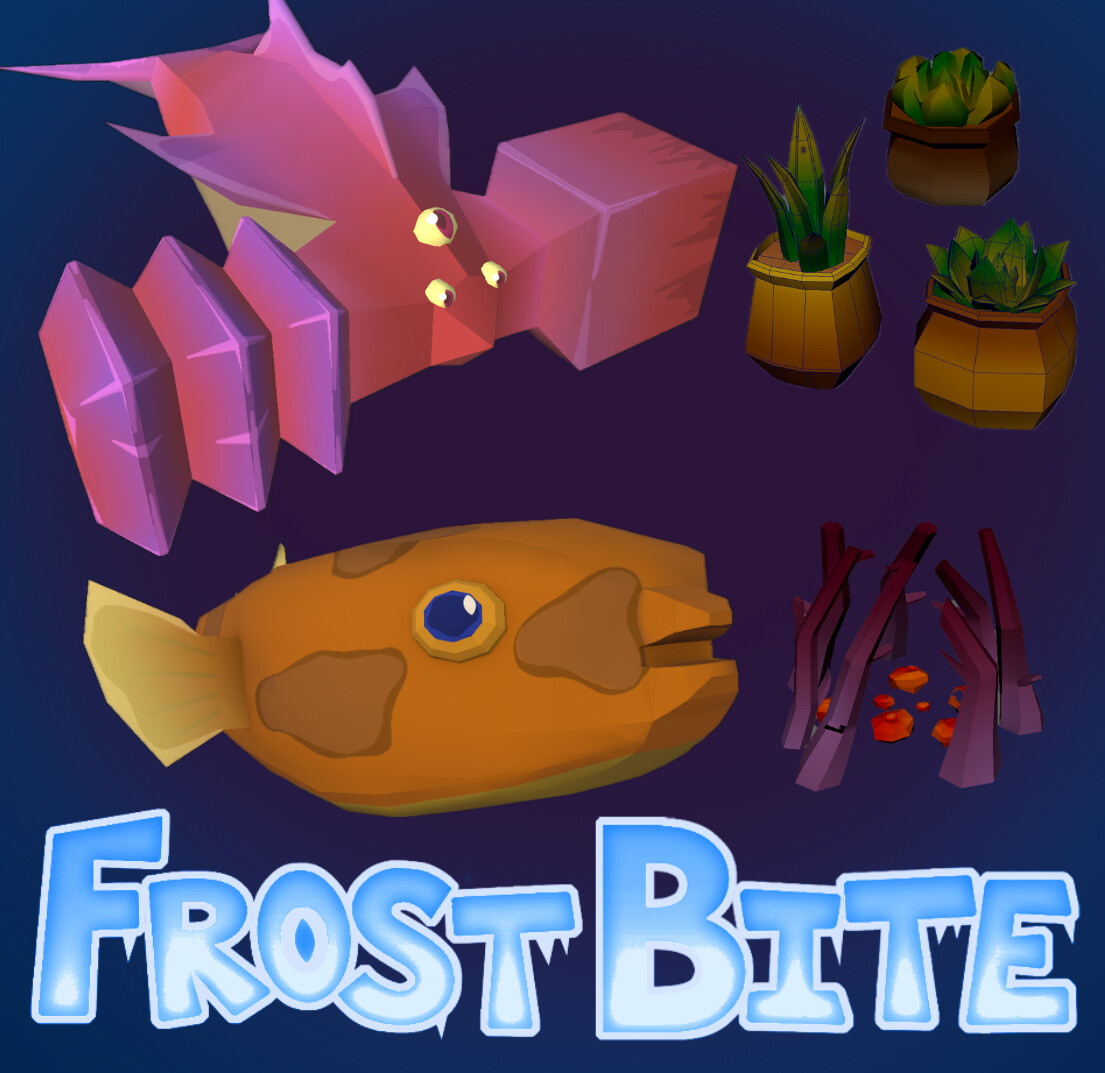 ArtStation - FrostBite