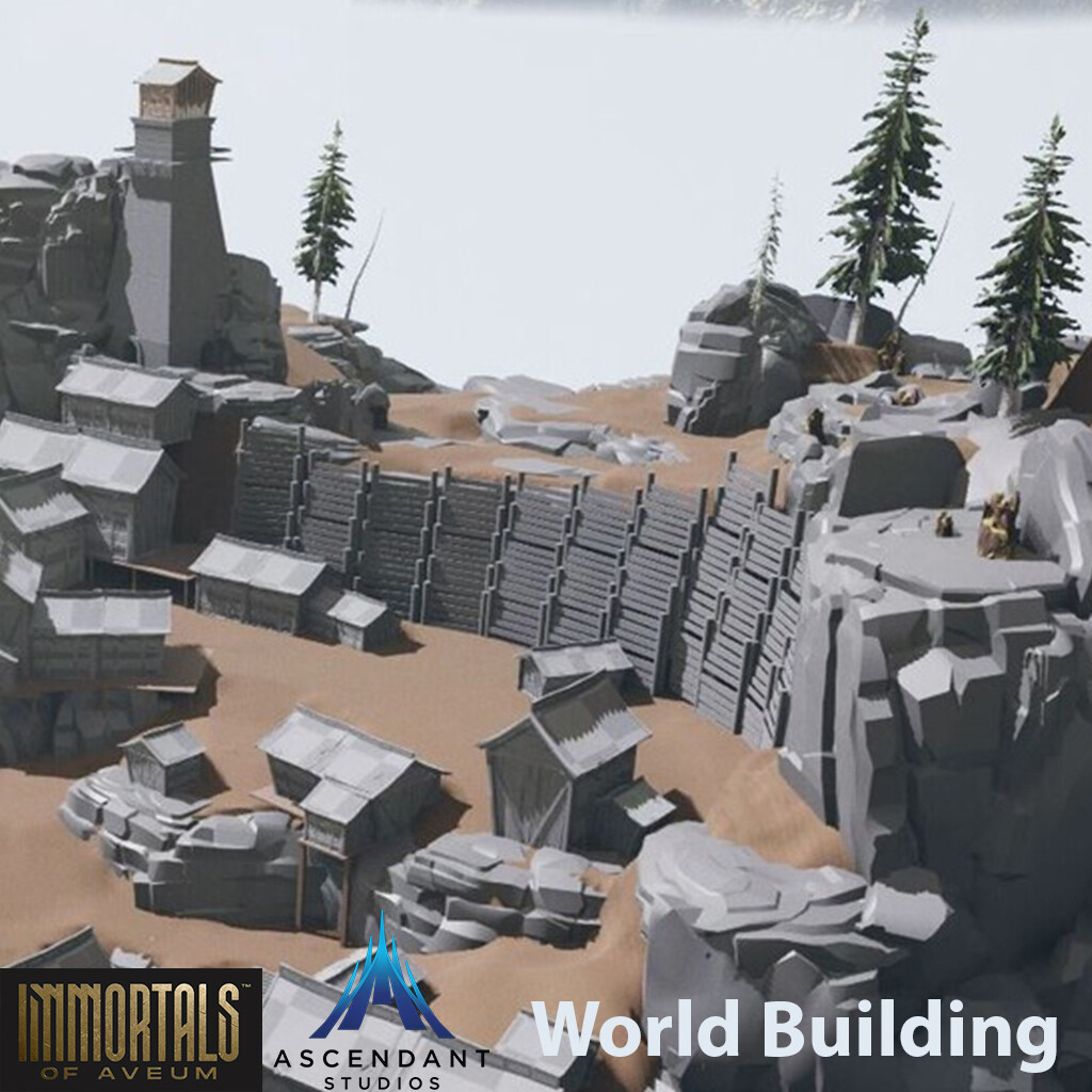 ArtStation - Immortals of Aveum Worldbuilding