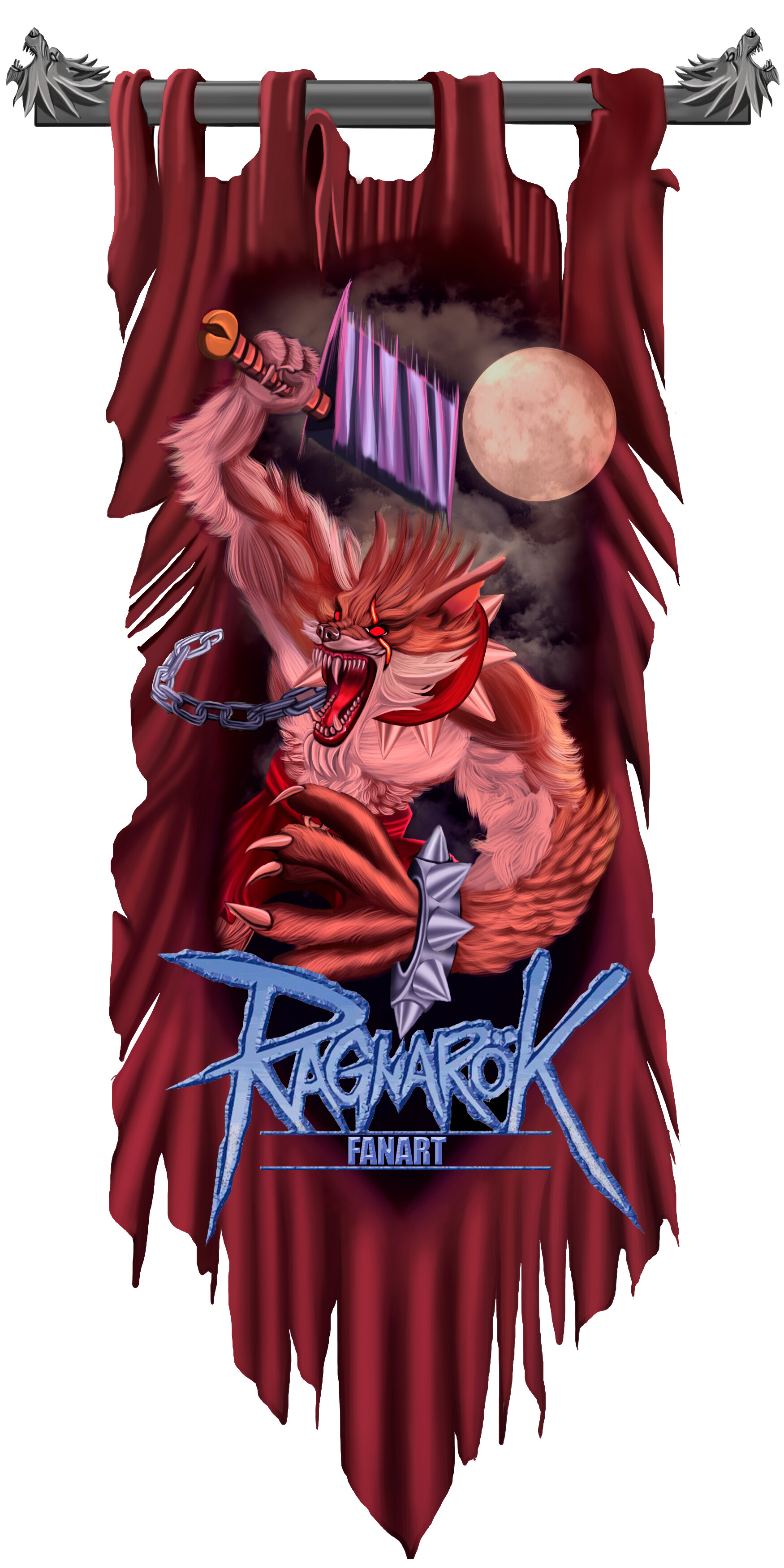 ArtStation - Atroce - Ragnarok Fanart