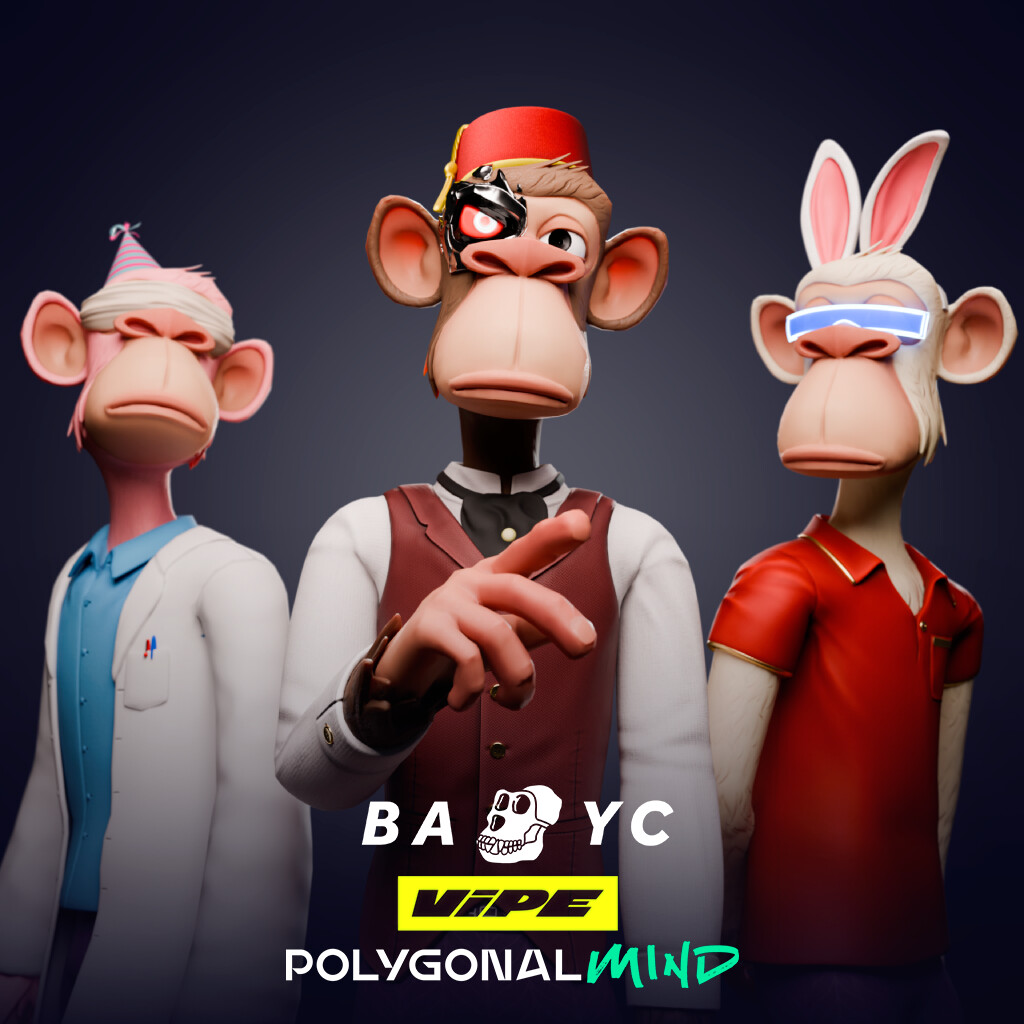 ArtStation - BAYC PFP collection