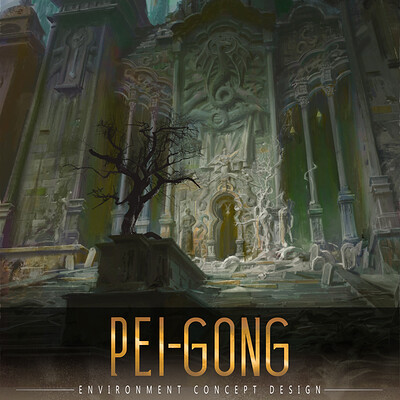 Pei-Gong场景概念&百昼艺术设计