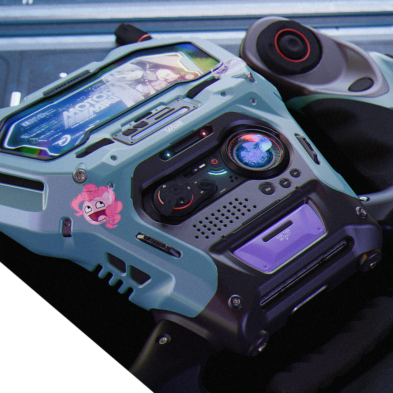 ArtStation - Games Console