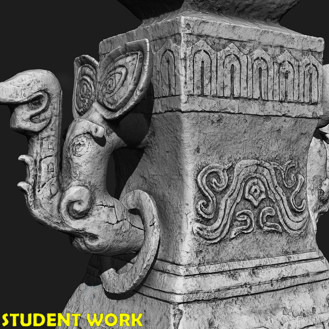 ArtStation - Stone Antique