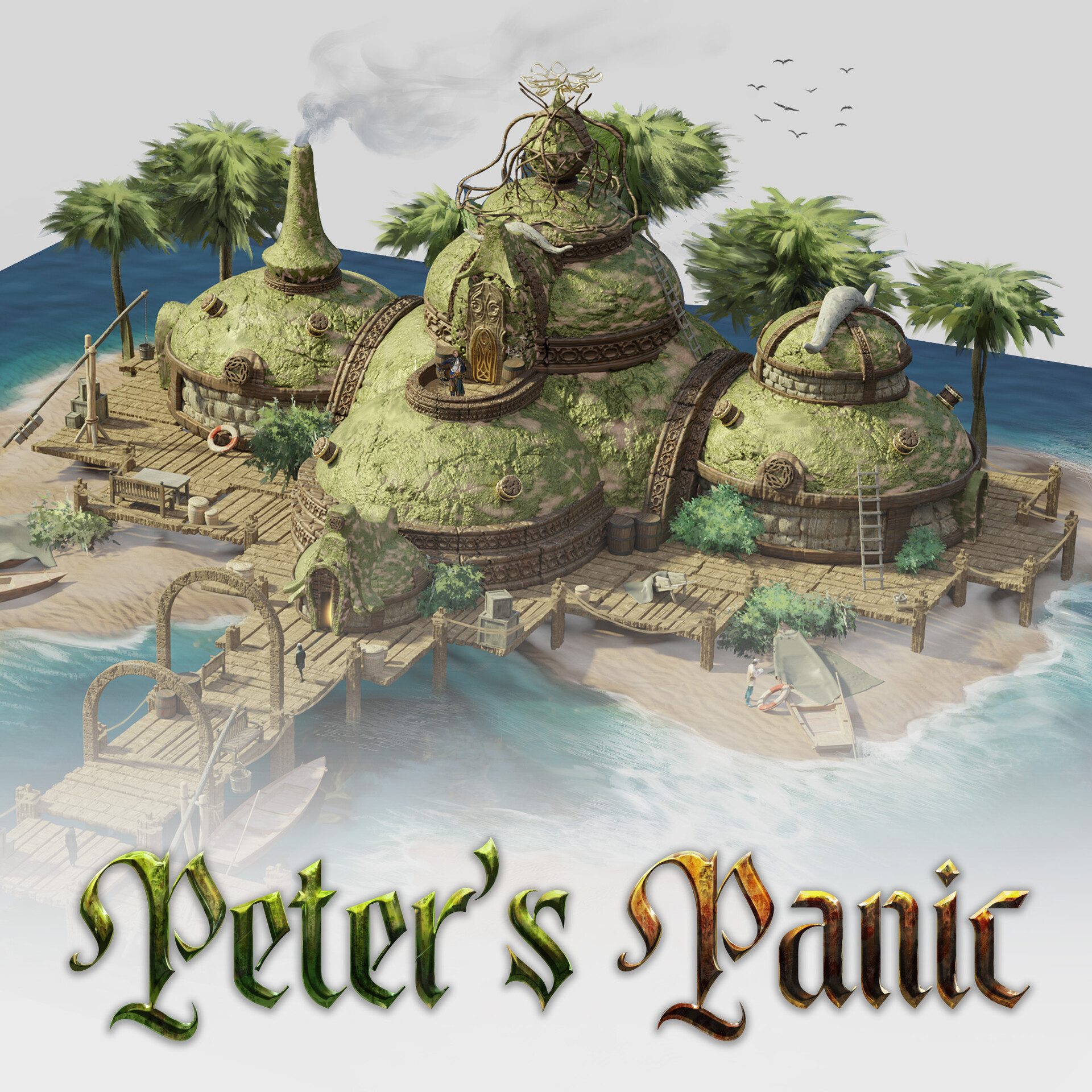 ArtStation - Peter's Panic - Environments