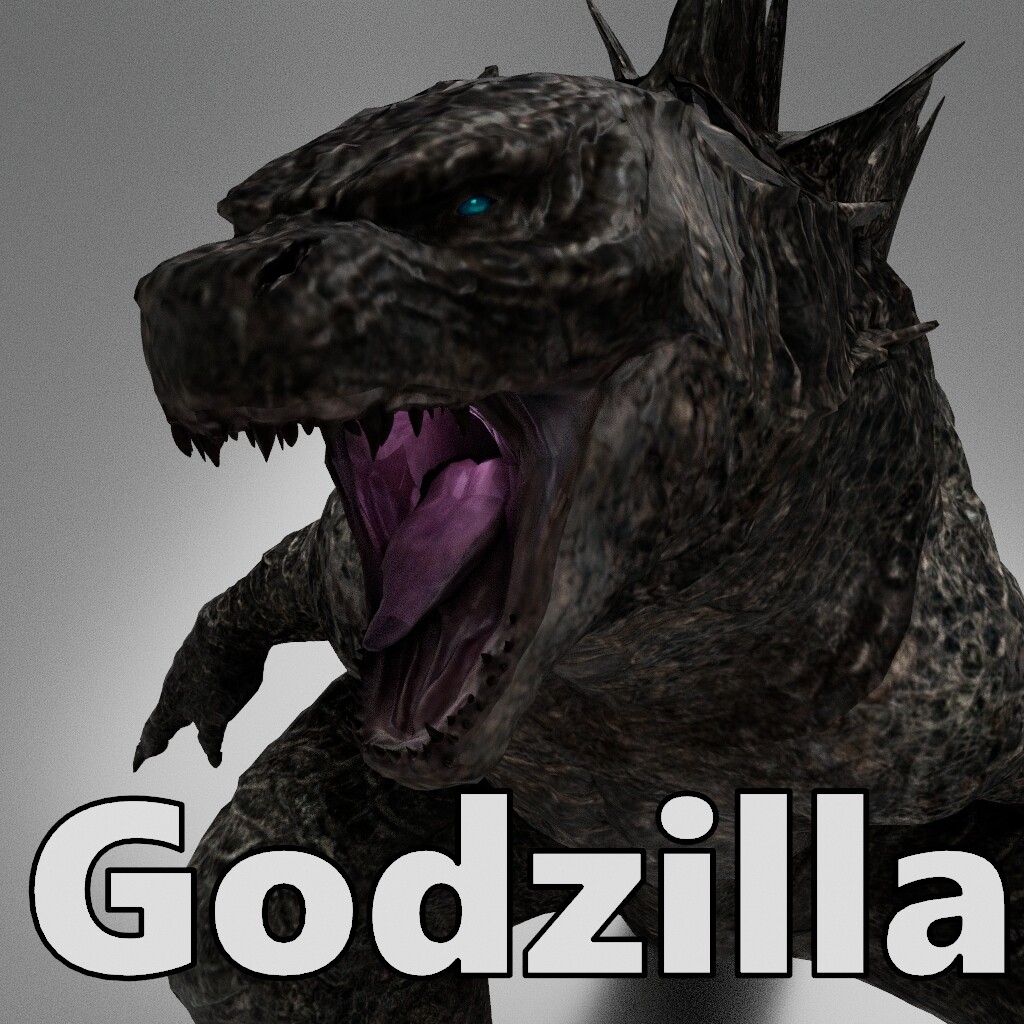 ArtStation - Godzilla Animation