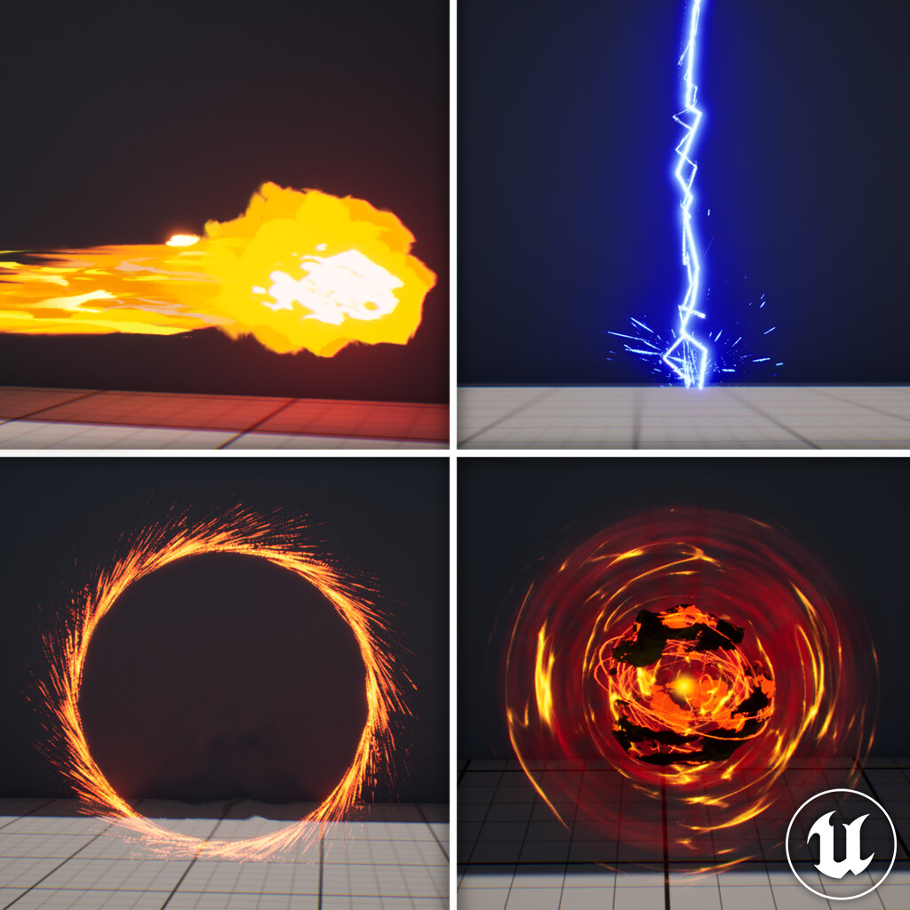 ArtStation - 2 days of learning VFXs