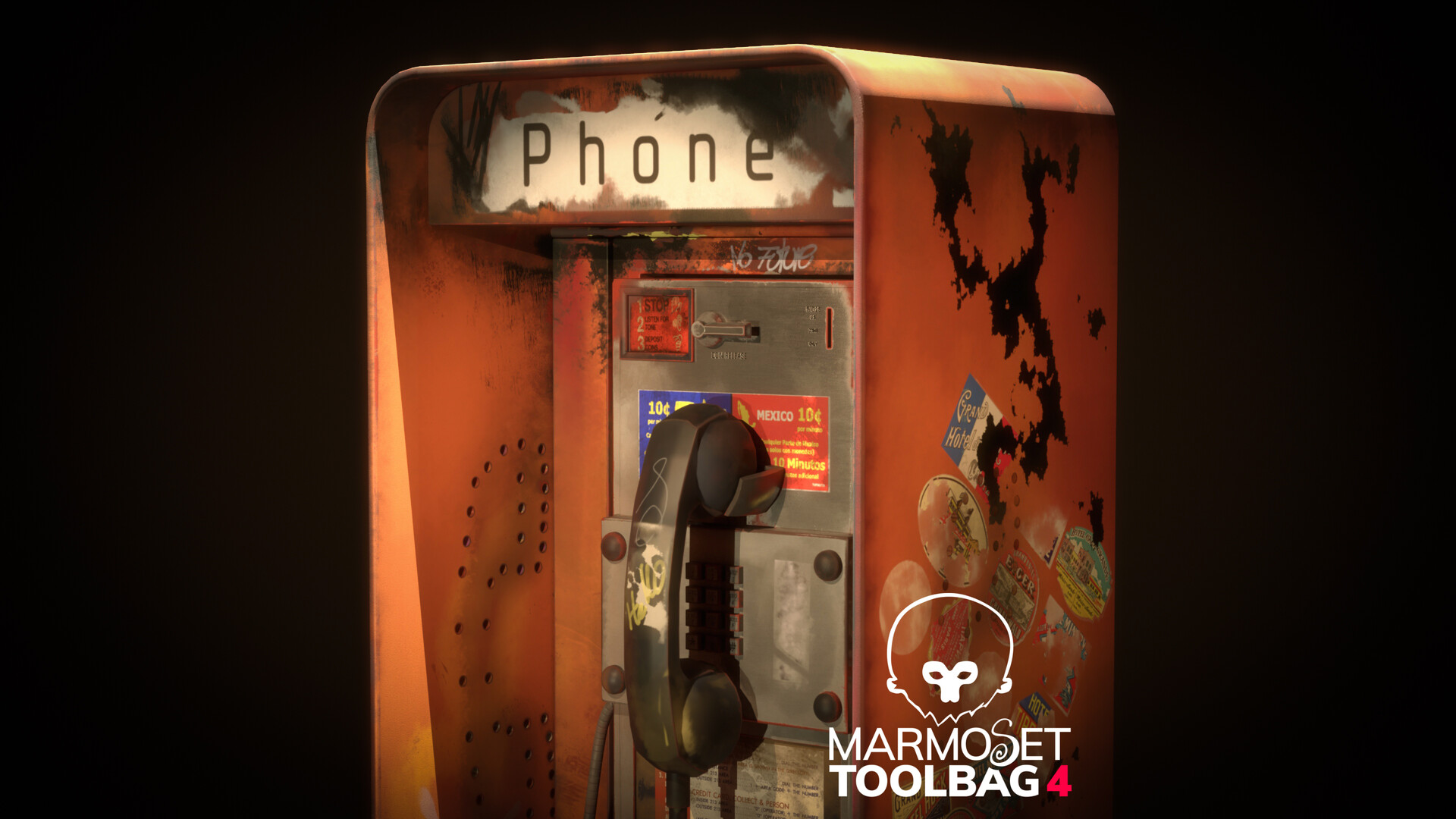 ArtStation - Payphone