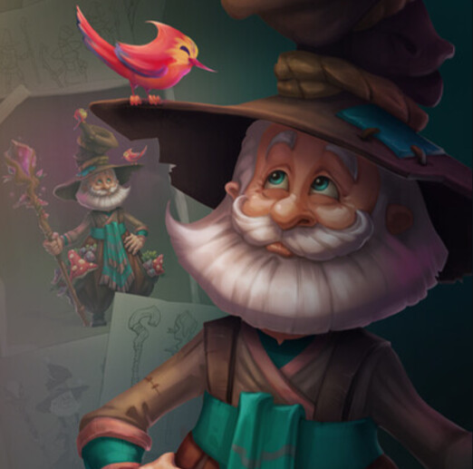 ArtStation - Character Concept Art Creation BASIC