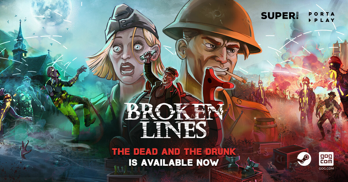 ArtStation - "Broken Lines"