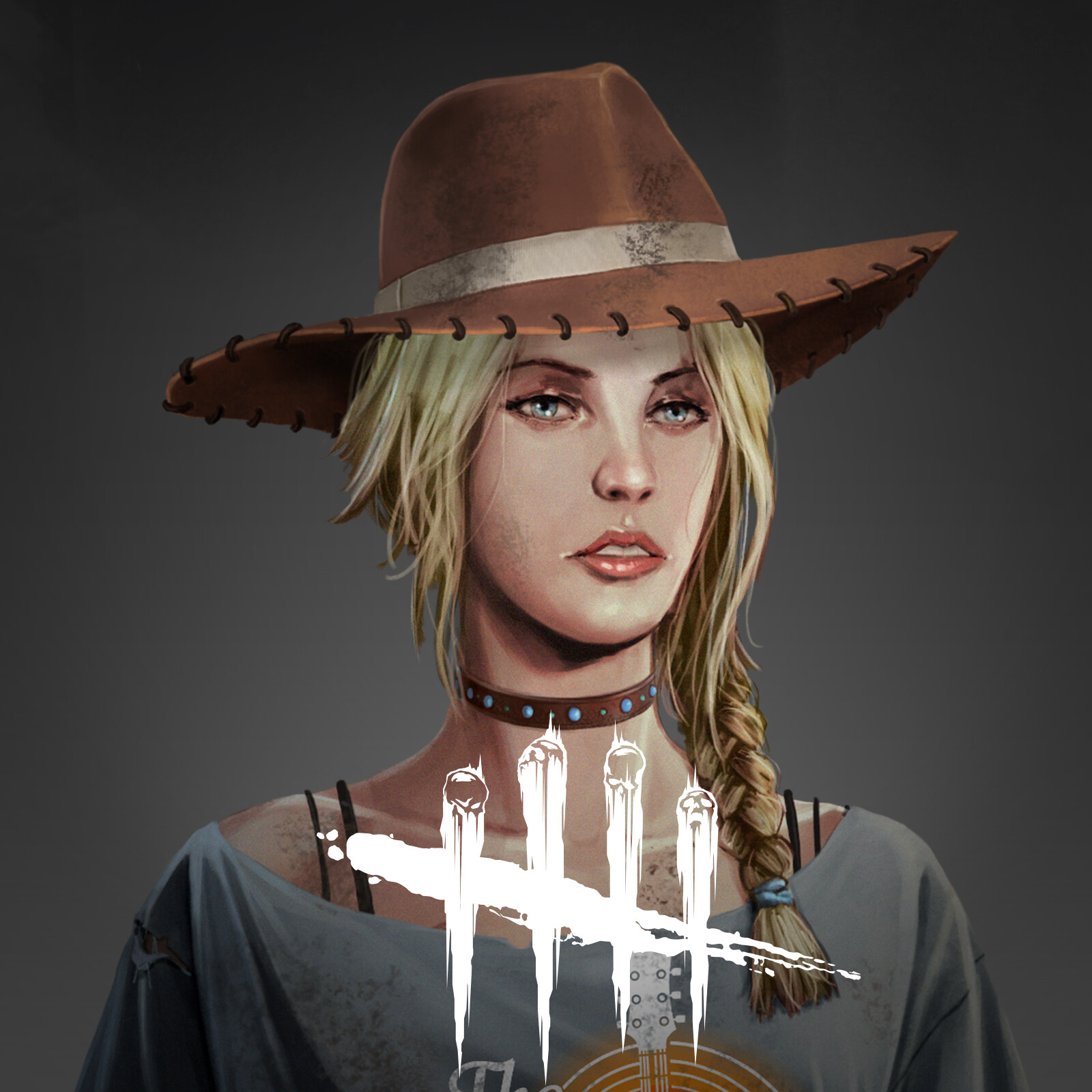 ArtStation - Kate Denson Down Home Outfit Dead By Daylight