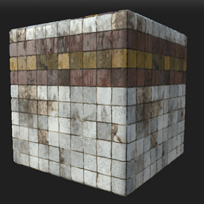 ArtStation - Subway Station Materials