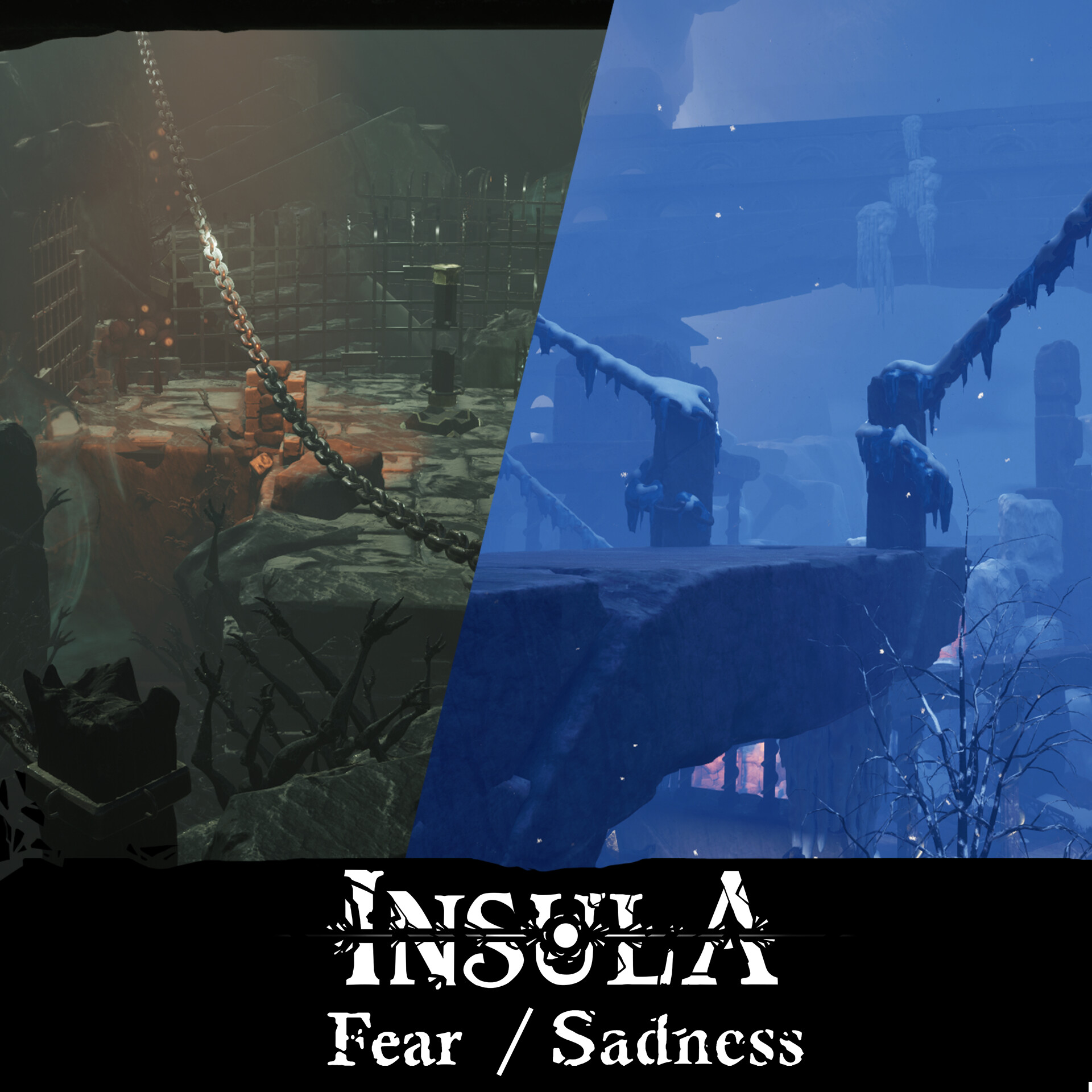 ArtStation - Insula - Environment and Level Art - Sadness / Fear