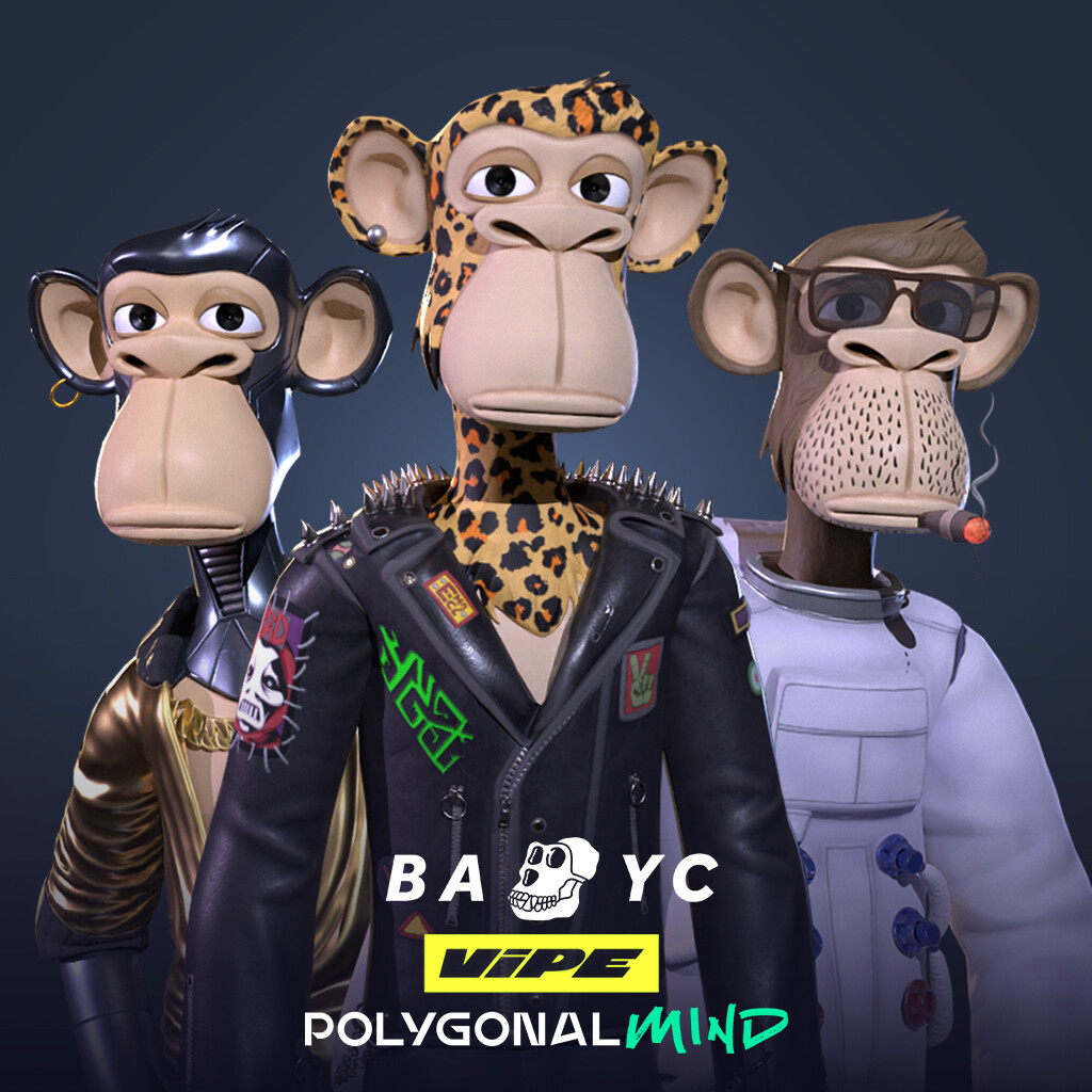 ArtStation - BAYC PFP Collection