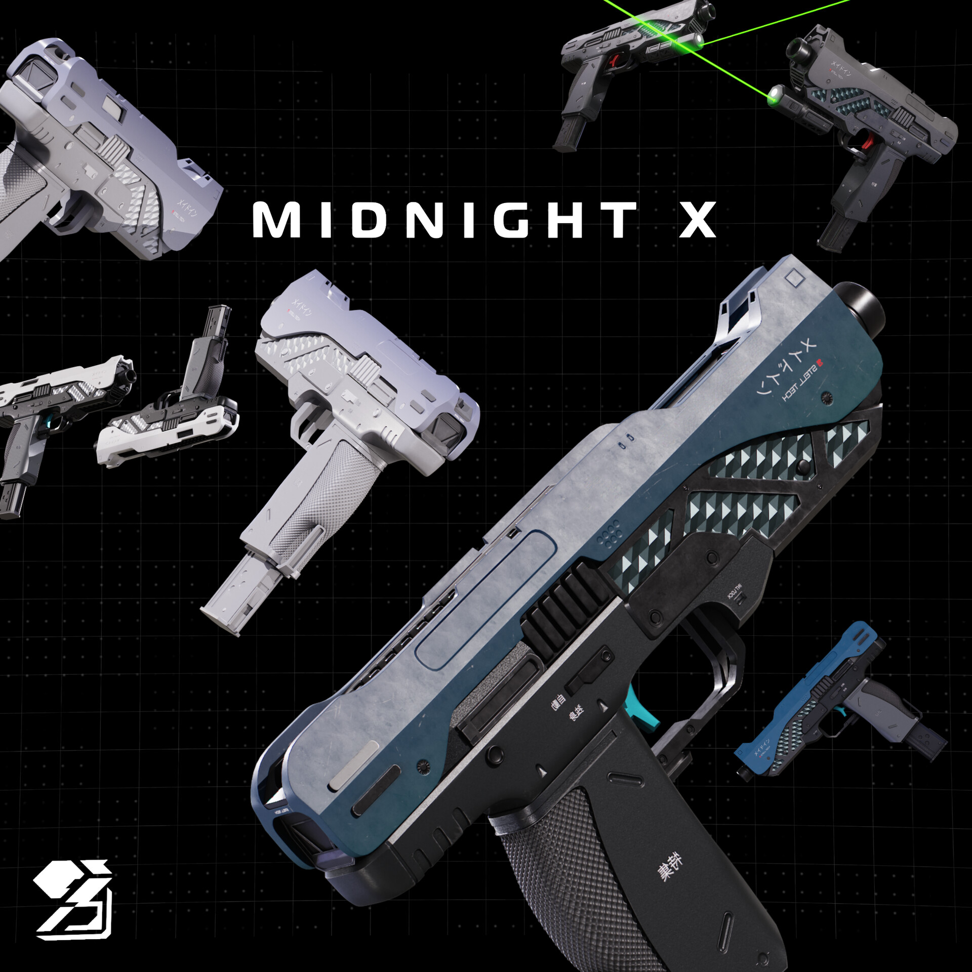 ArtStation - MIDNIGHT X | STELL TECH