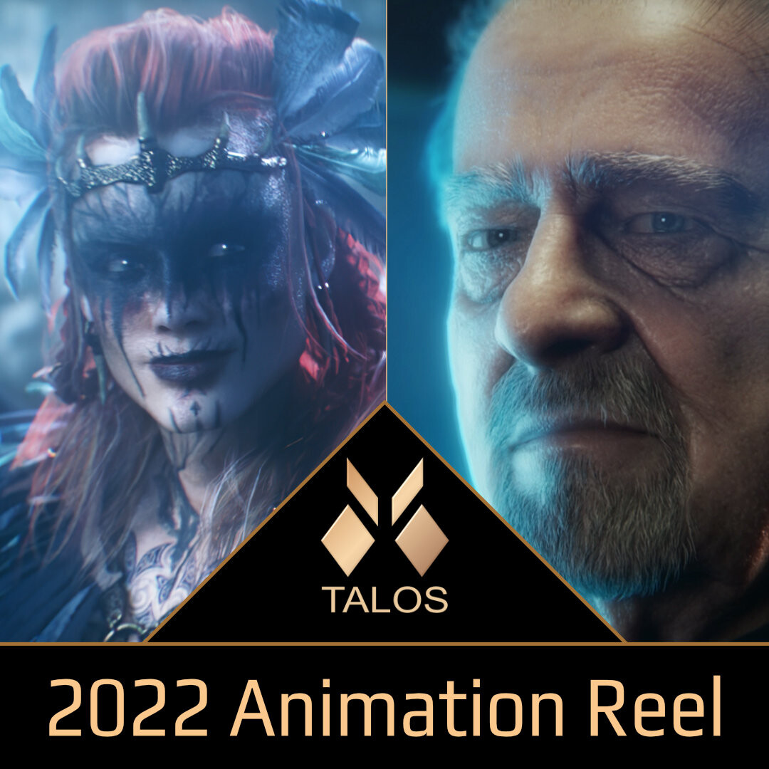 ArtStation - Talos Creative: Animation Reel 2022