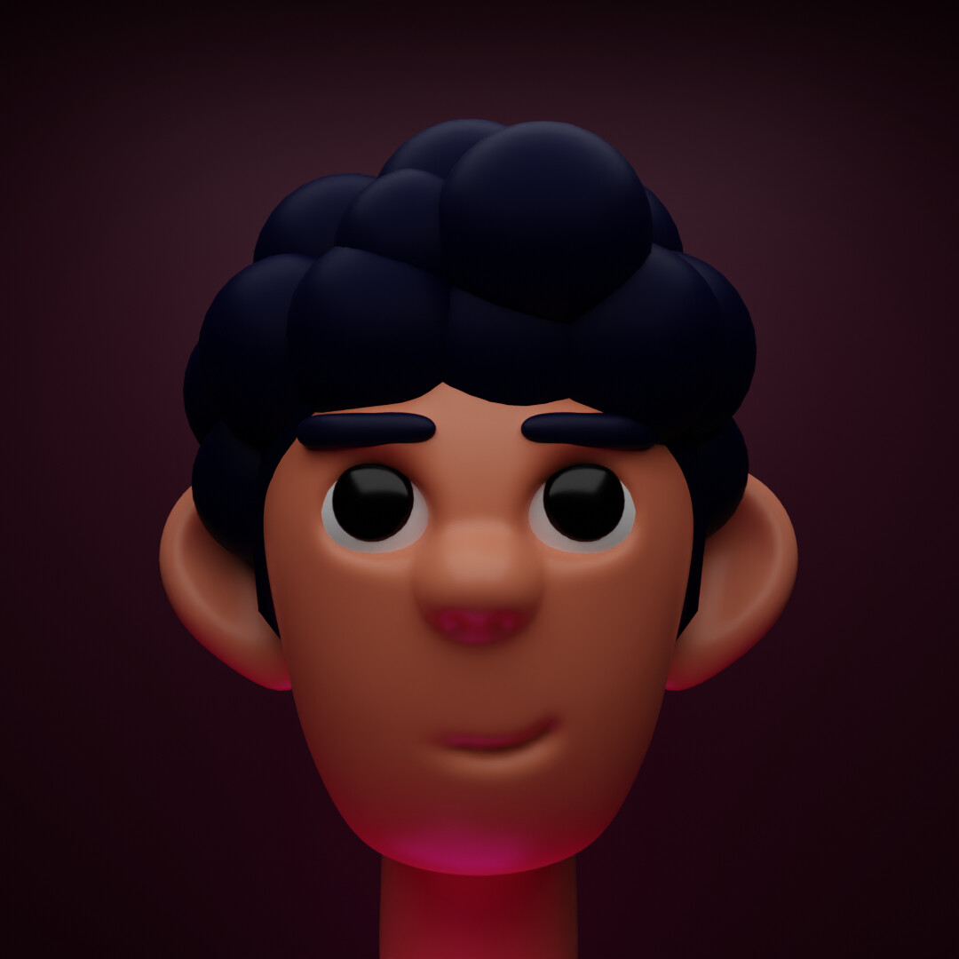 ArtStation - Dynamic Lighting Character modelling