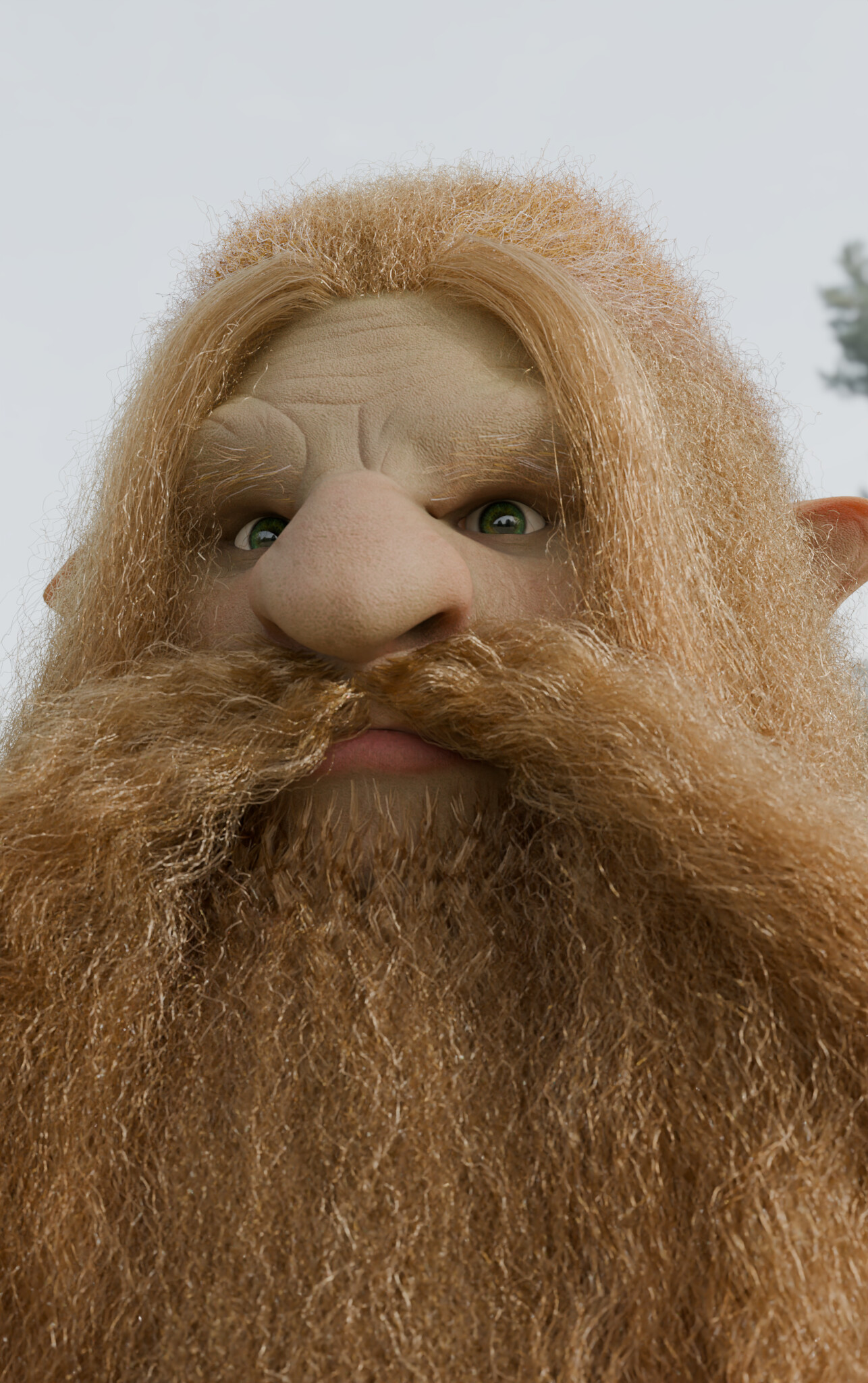 ArtStation - Goblin Warrior