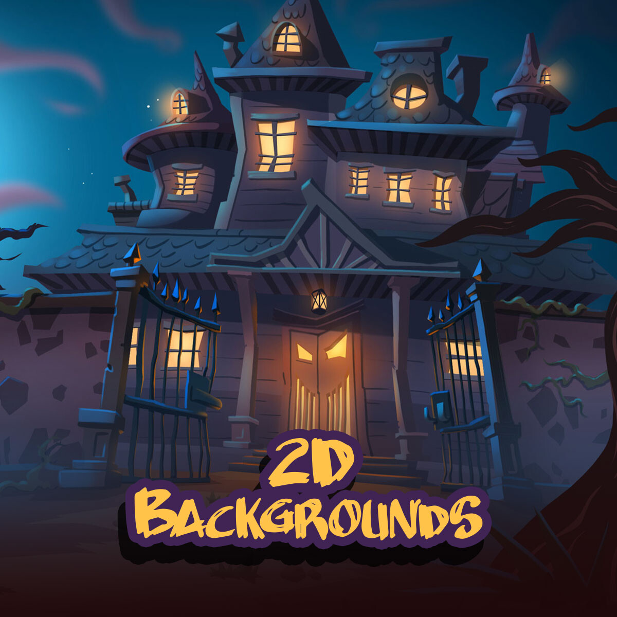 ArtStation - 2D Backgrounds - Collection