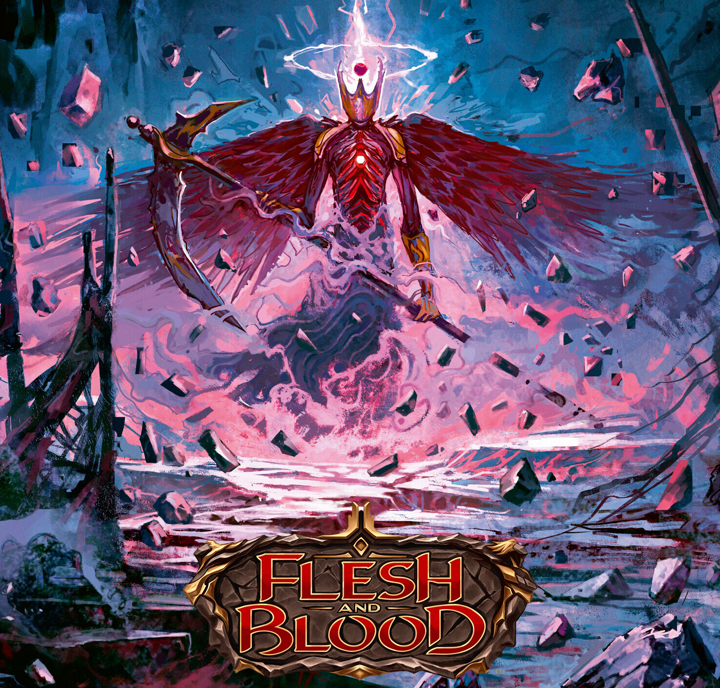 ArtStation - Flesh and Blood : Widespread Ruin