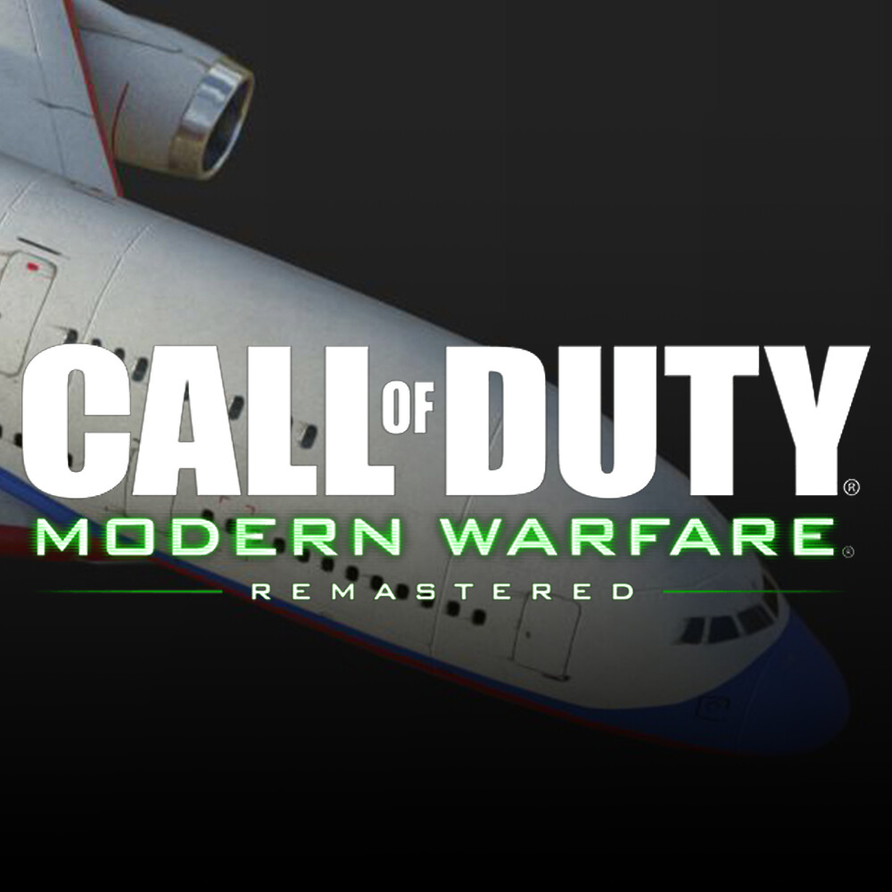 ArtStation - Call of Duty: Modern Warfare Remastered I - Airplane