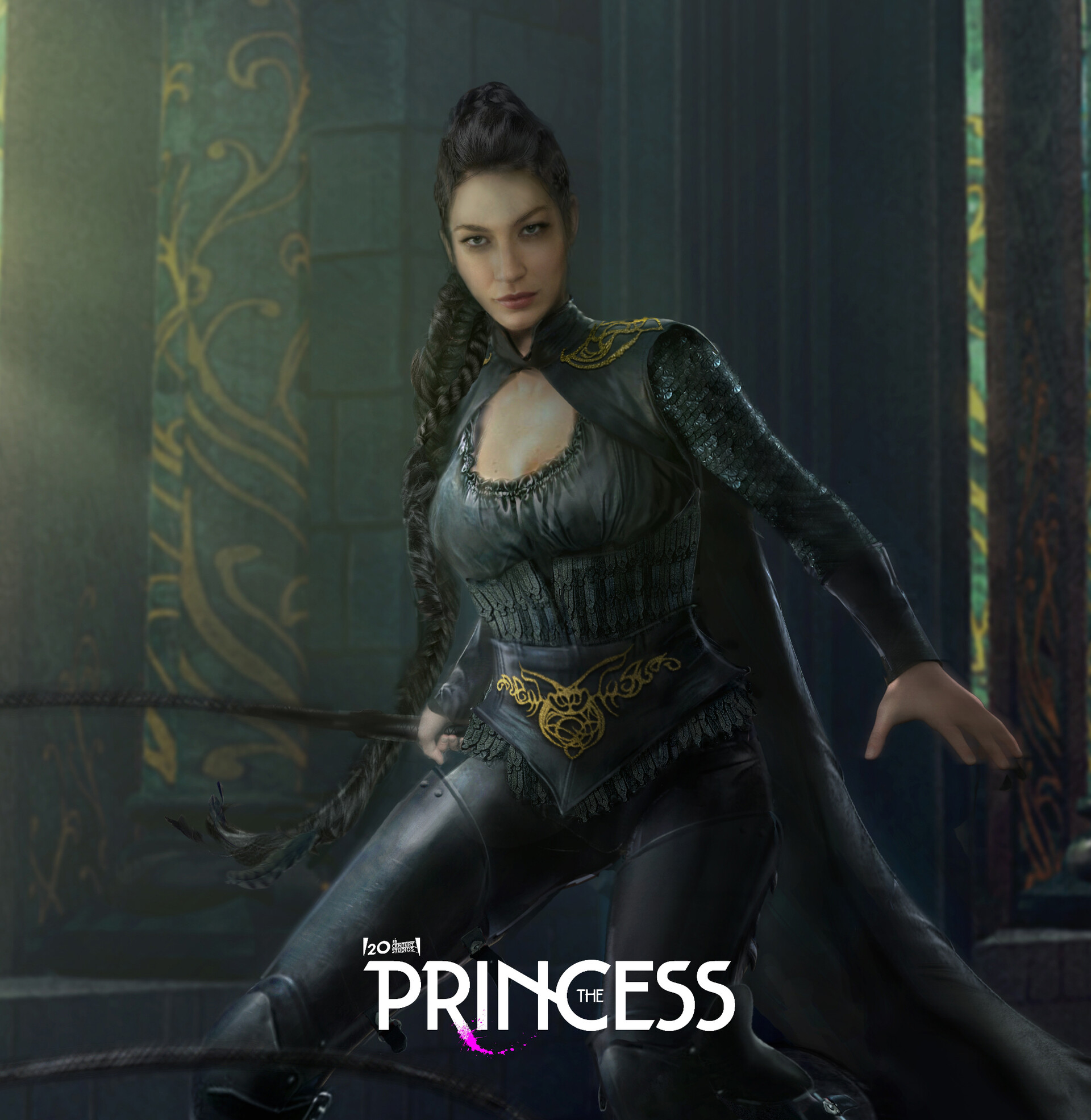 ArtStation - Moira (costume design)