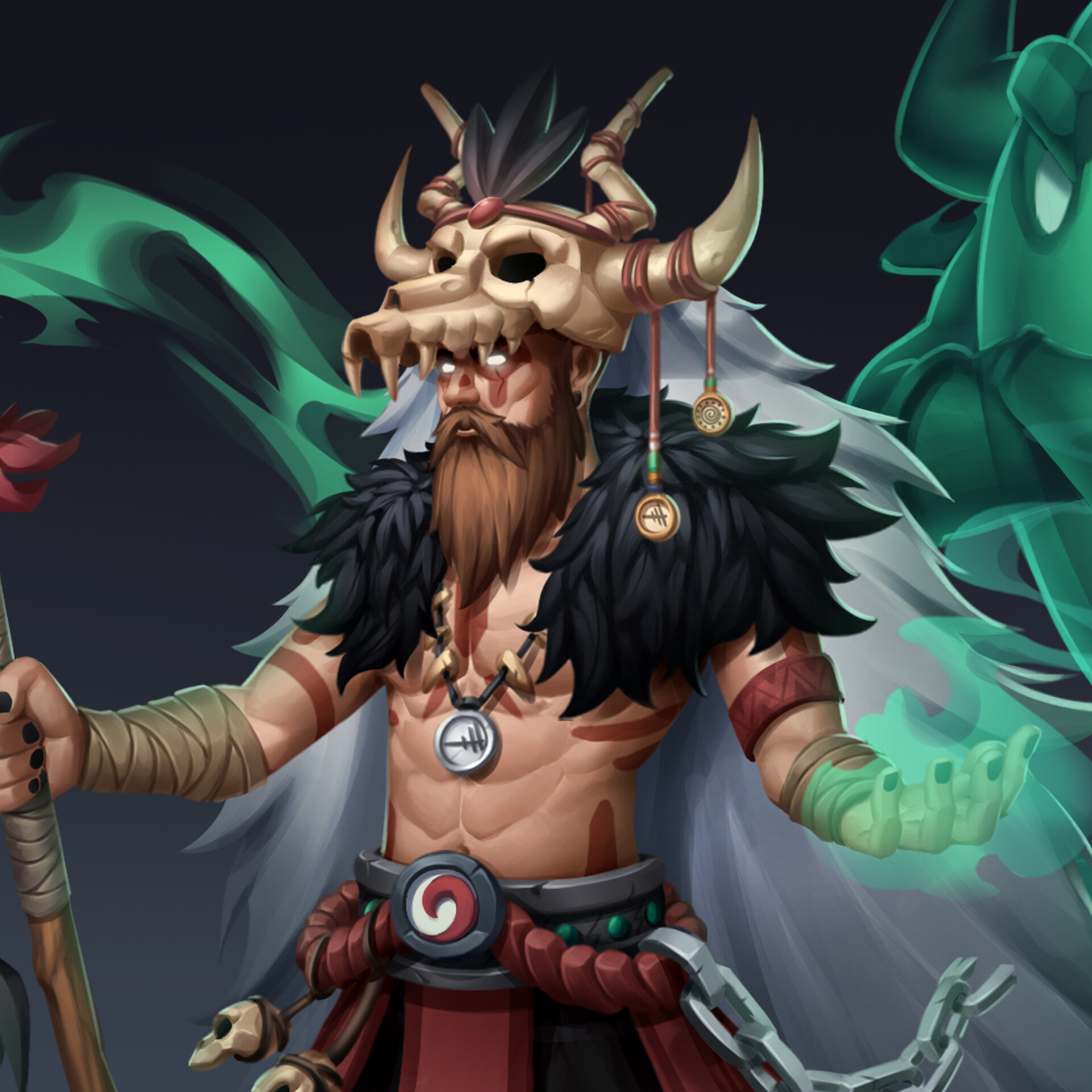 ArtStation - Shaman Concept - Character Design