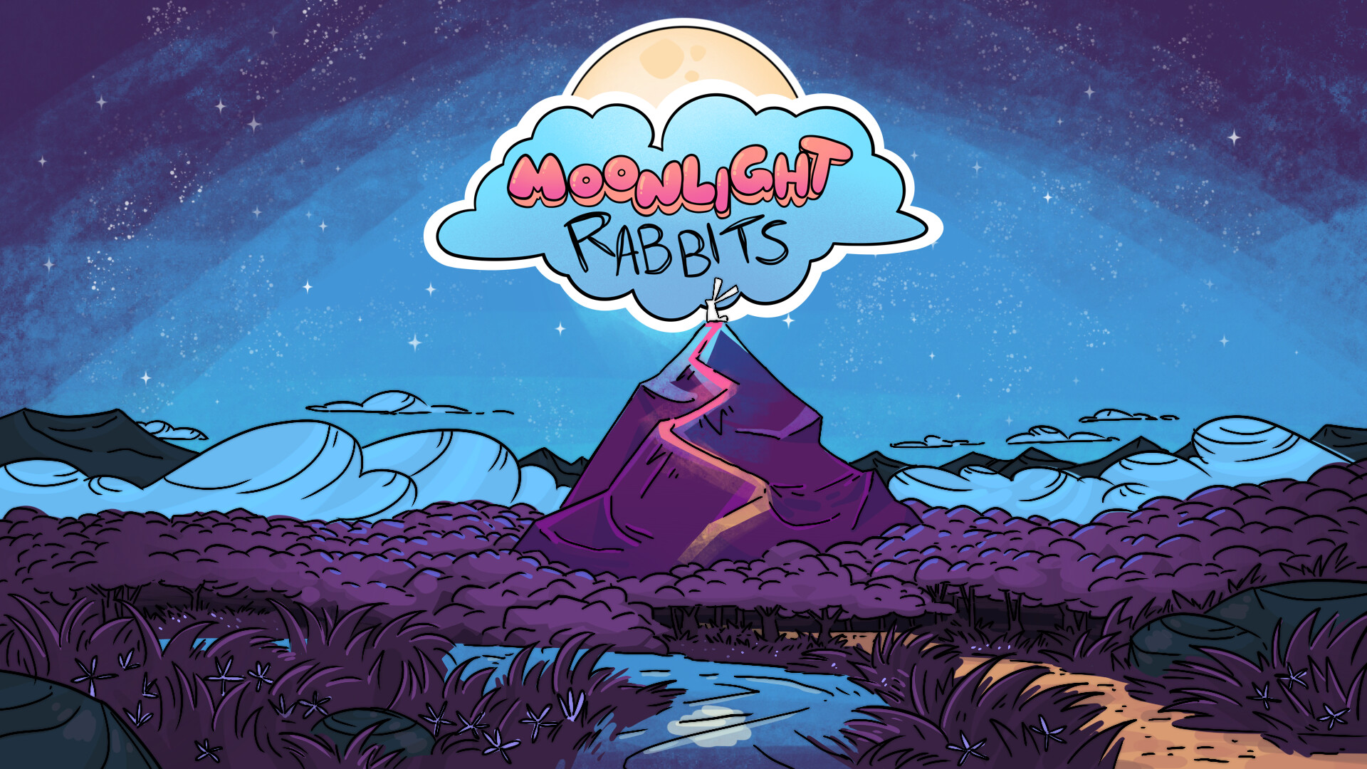 ArtStation - Moonlight Rabbits