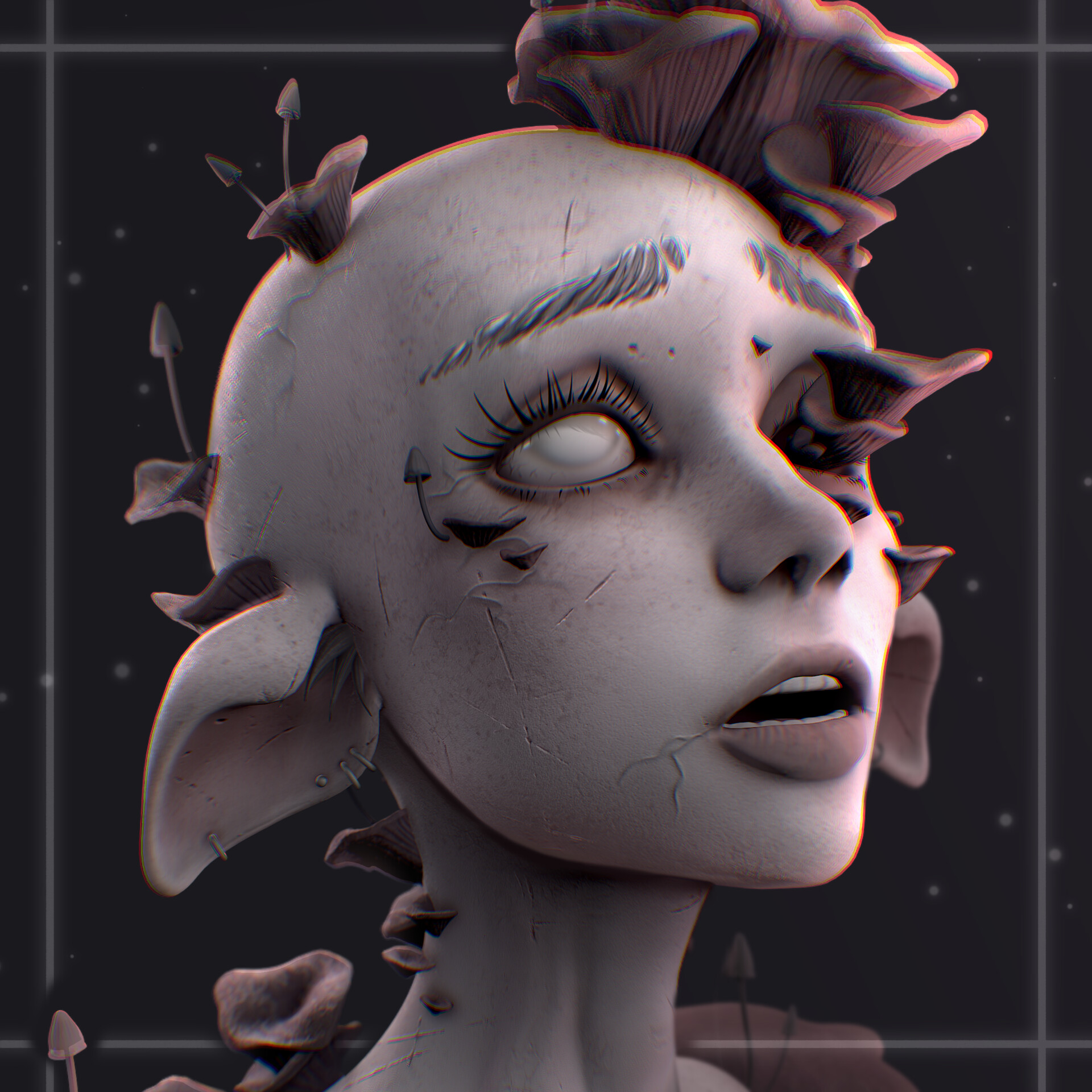 ArtStation - Miss mycelium
