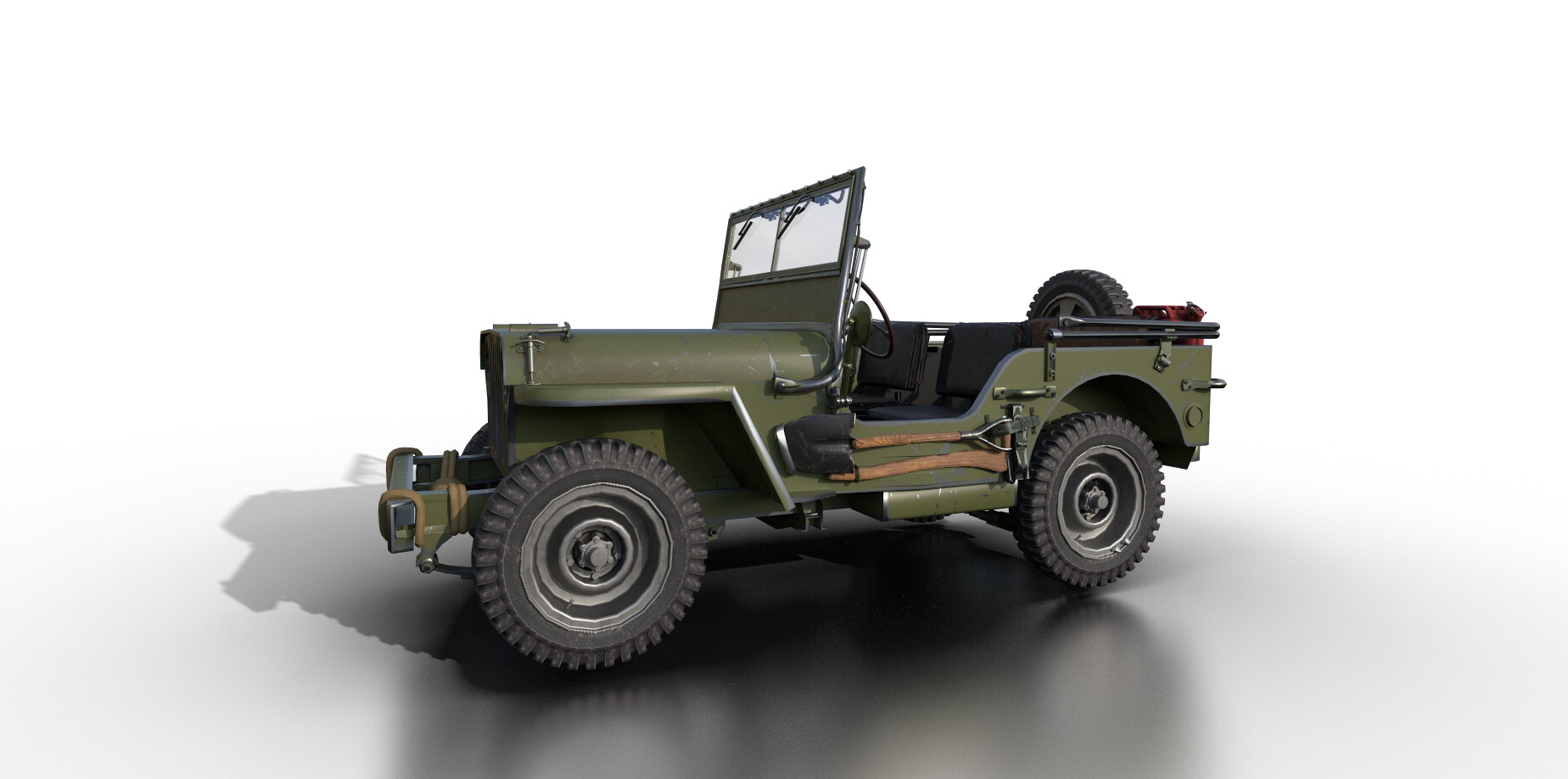 ArtStation - Gypsy gaming model