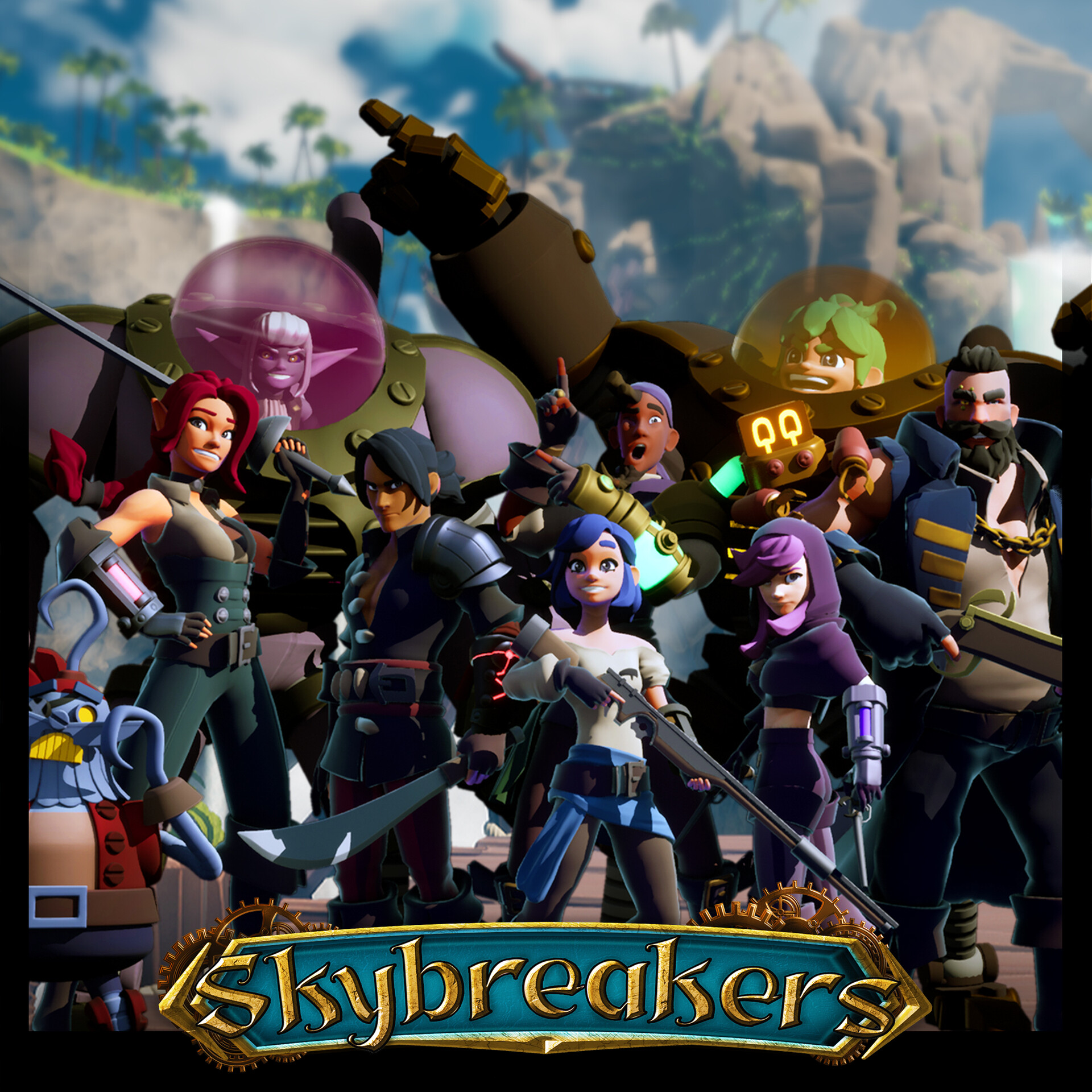 ArtStation - Meta Runner Season 3, Skybreakers