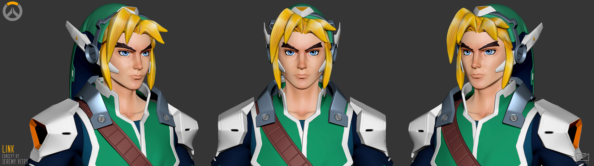 ArtStation - Overwatch Link