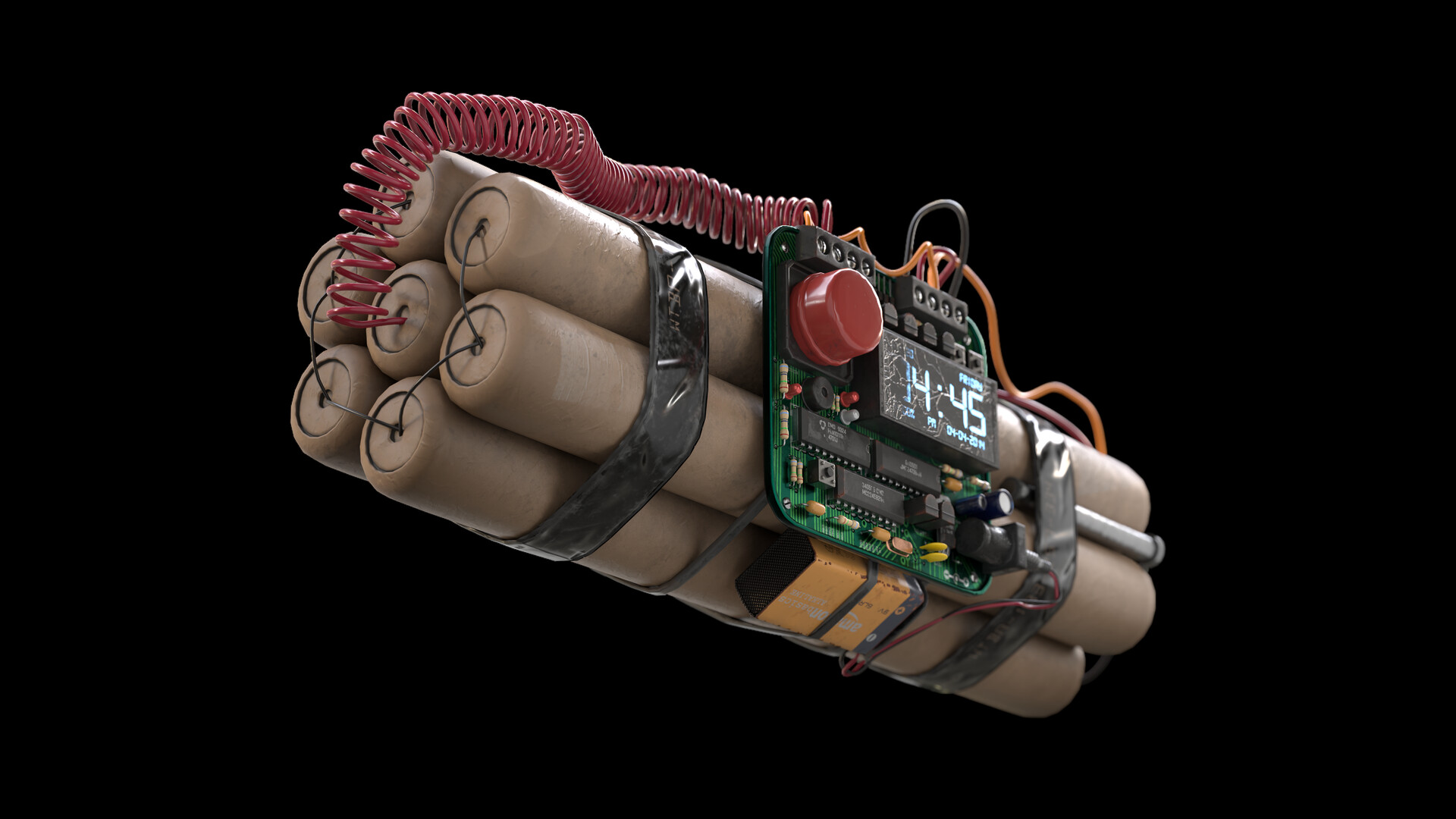 ArtStation - TIME BOOM