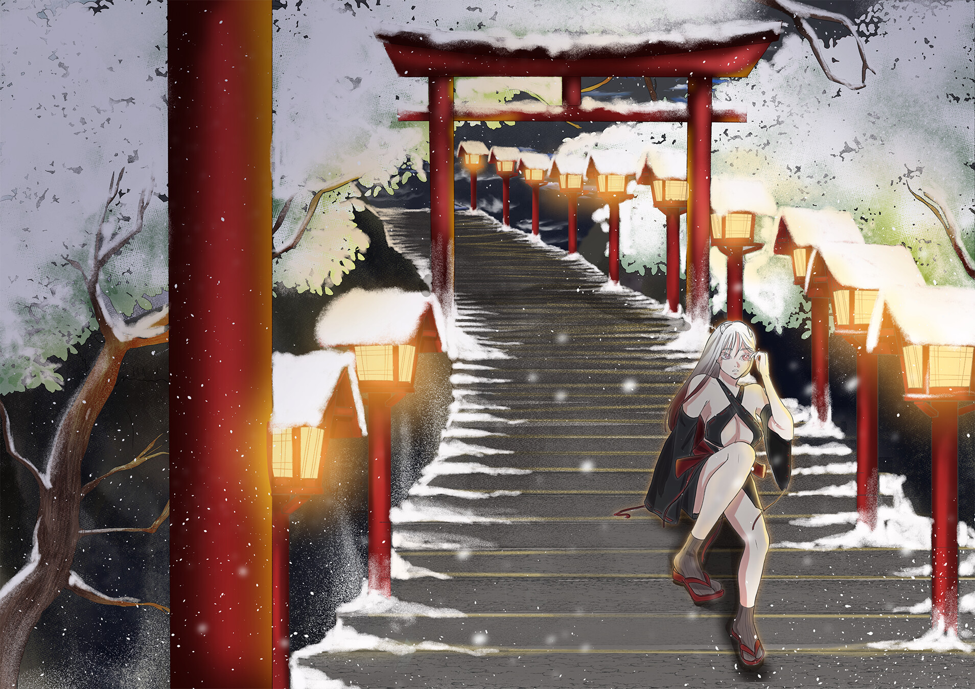 ArtStation - KNY Fan Character Design