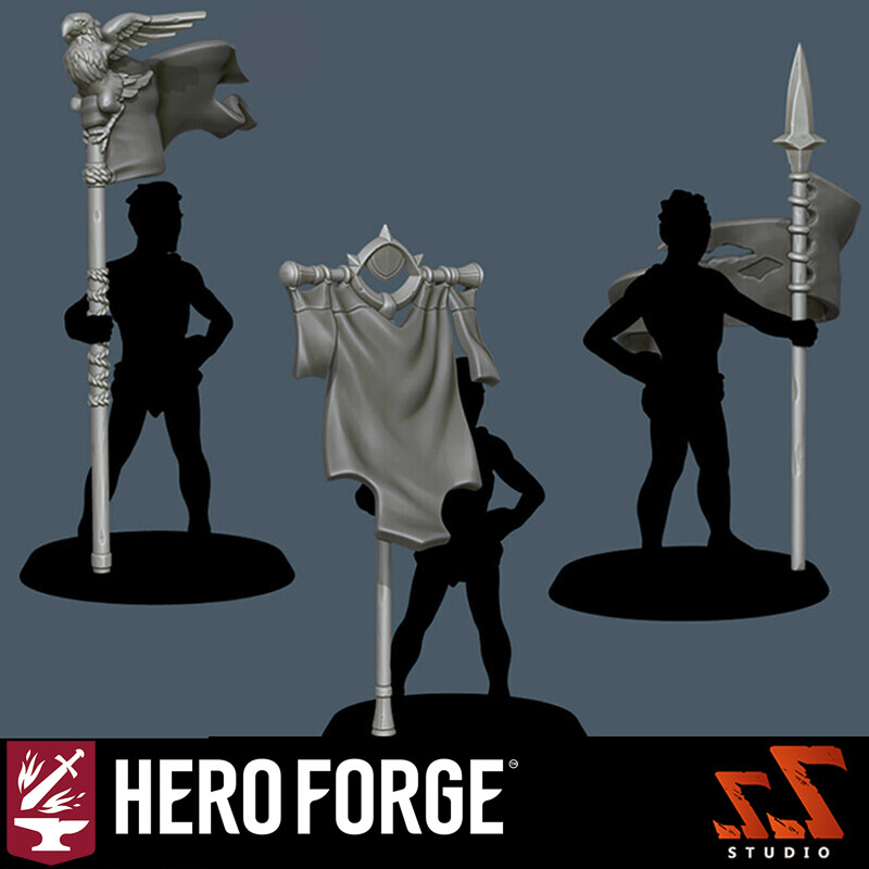 ArtStation - Banner Pack - HeroForge