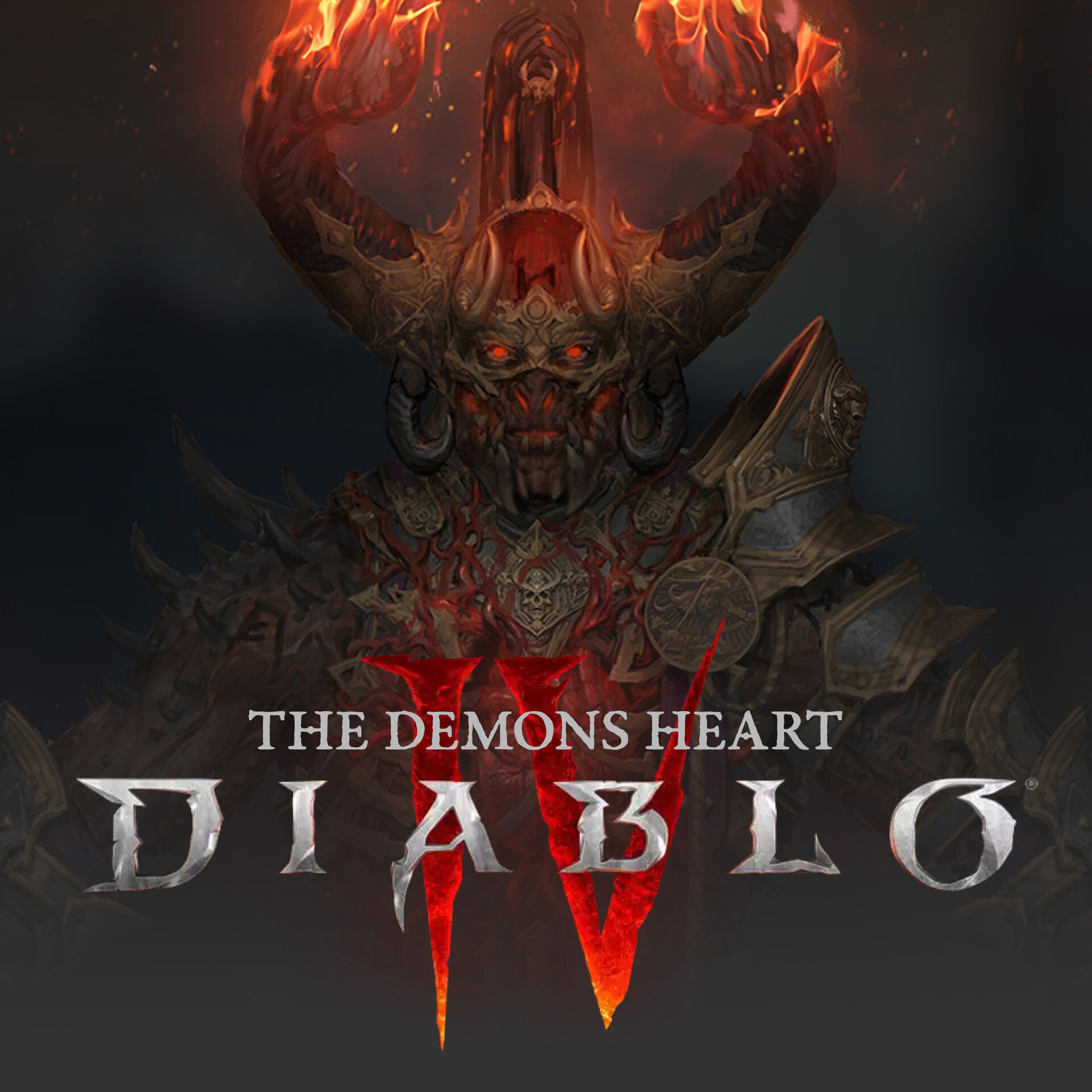 ArtStation - Diablo 4 - The Demon's Heart | Season 4 Premium Armor